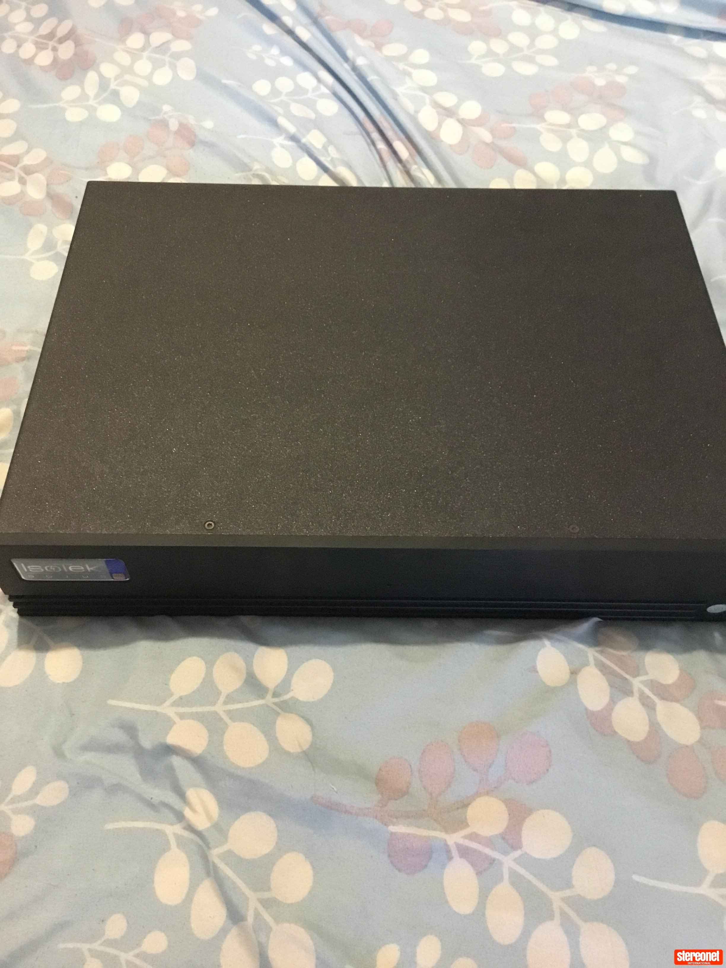 IsoTek Solus Power Conditioner - Power Filtering / Conditioning - StereoNET