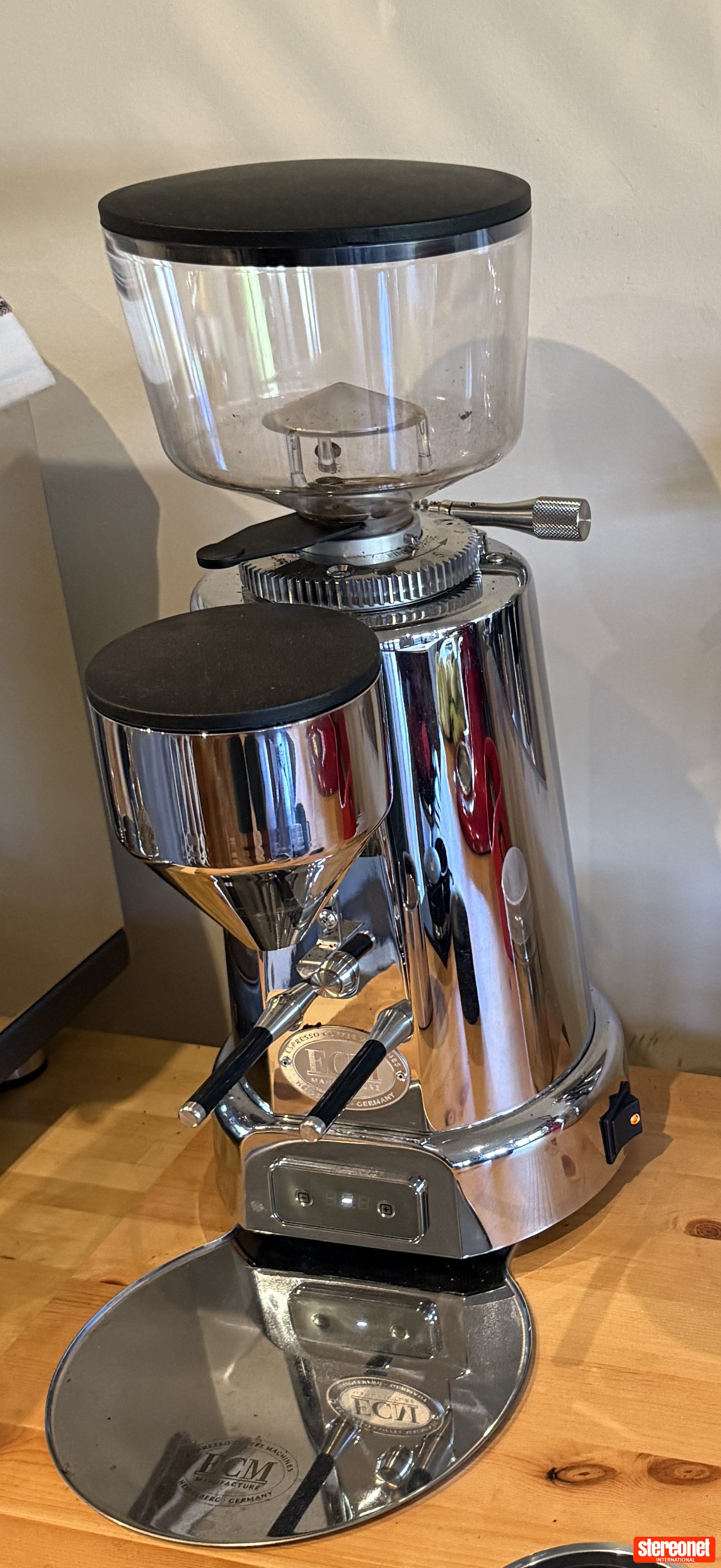 ECM V Titan 64 Grinder Coffee Machine - Coffee / Espresso - StereoNET