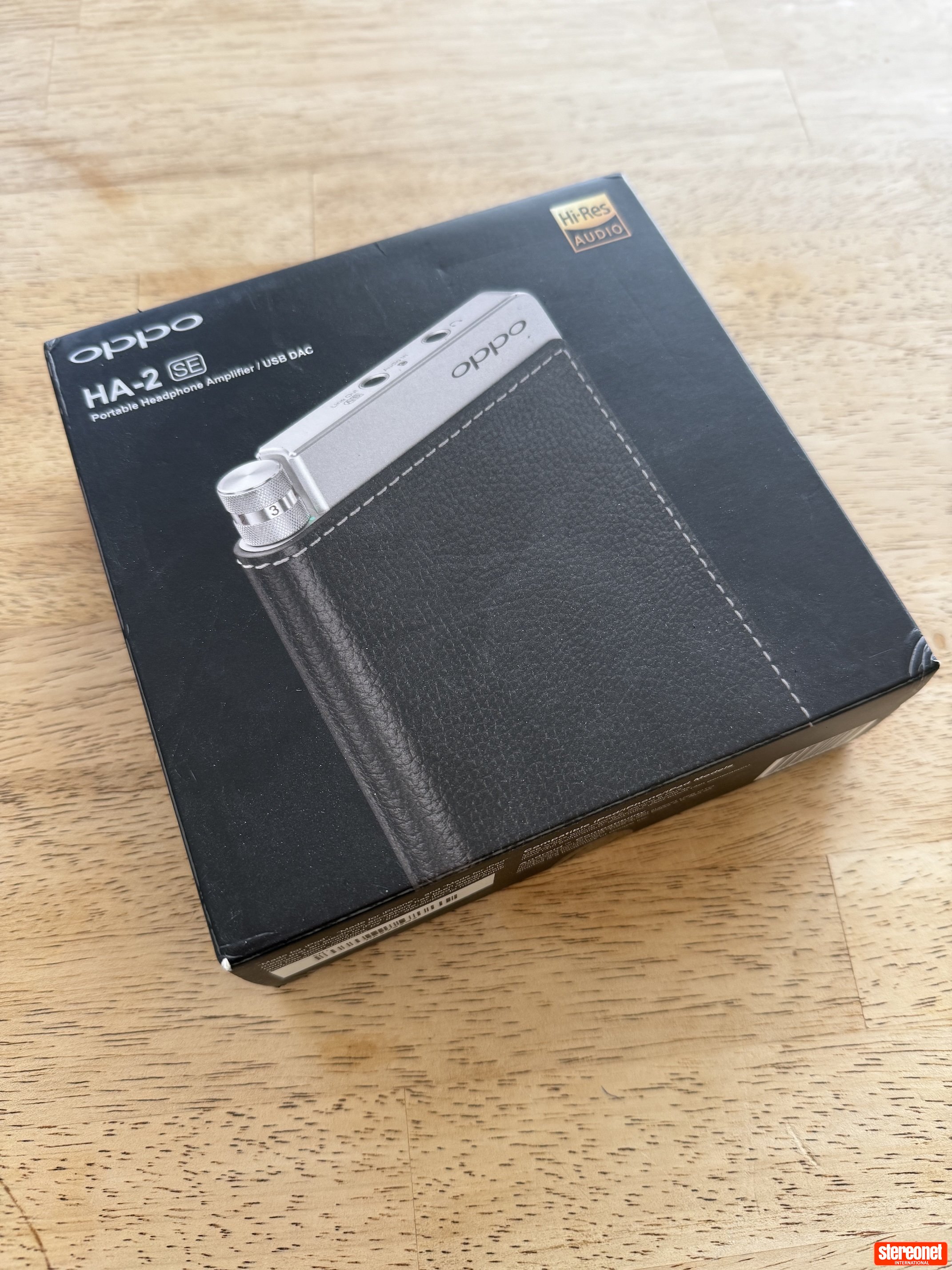 Oppo HA-2 SE Headphone Amplifier - Headphone Amps & DACs - StereoNET