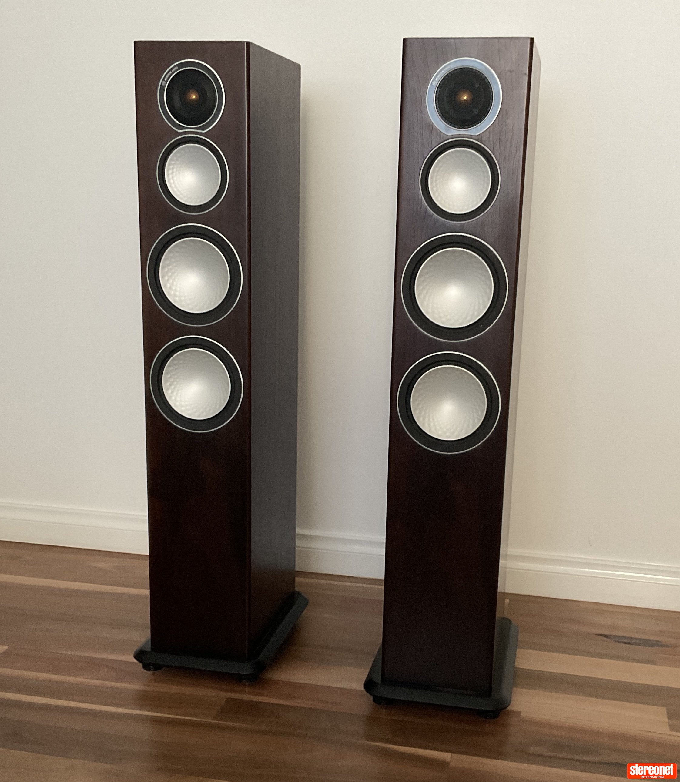 Monitor Audio Silver 8 Floorstanding Loudspeakers - Floorstanders ...