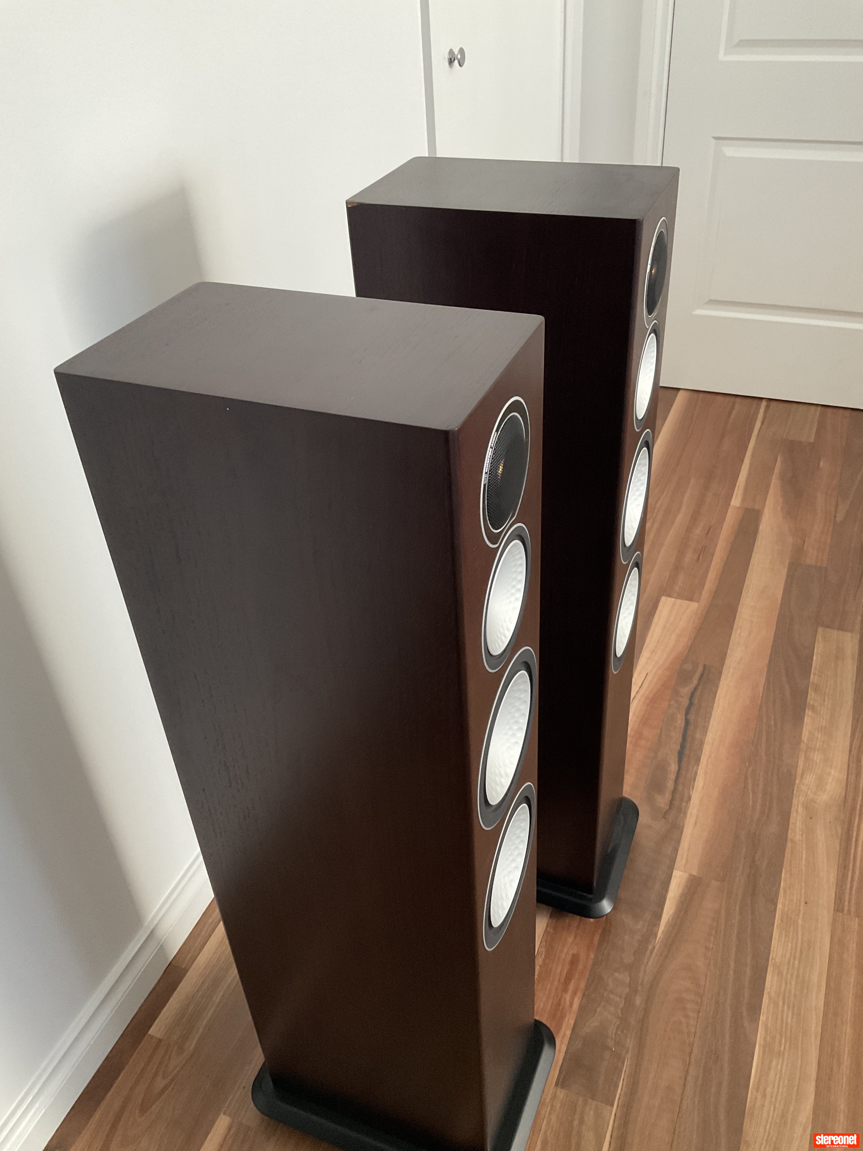 Monitor Audio Silver 8 Floorstanding Loudspeakers - Floorstanders ...