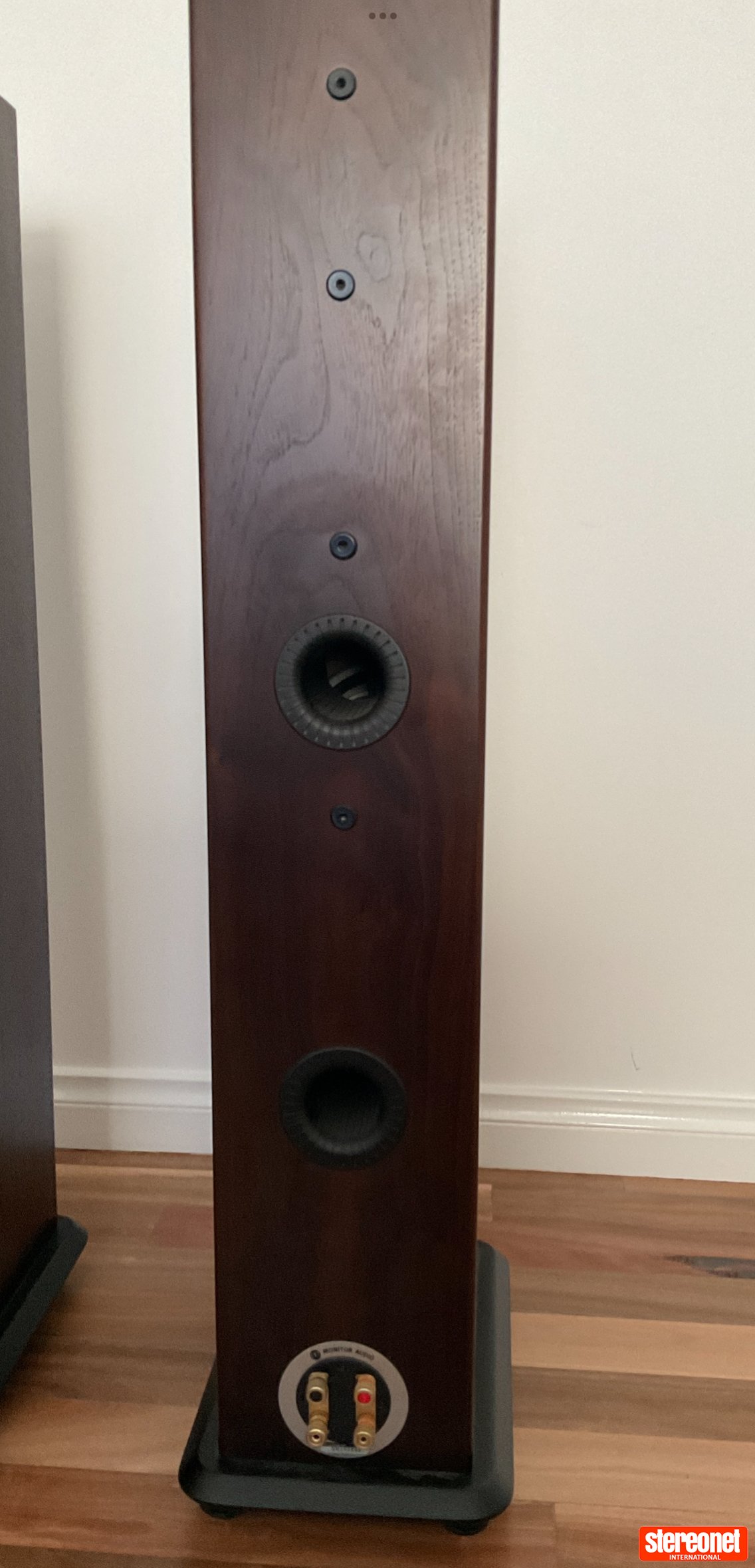 Monitor Audio Silver 8 Floorstanding Loudspeakers - Floorstanders ...
