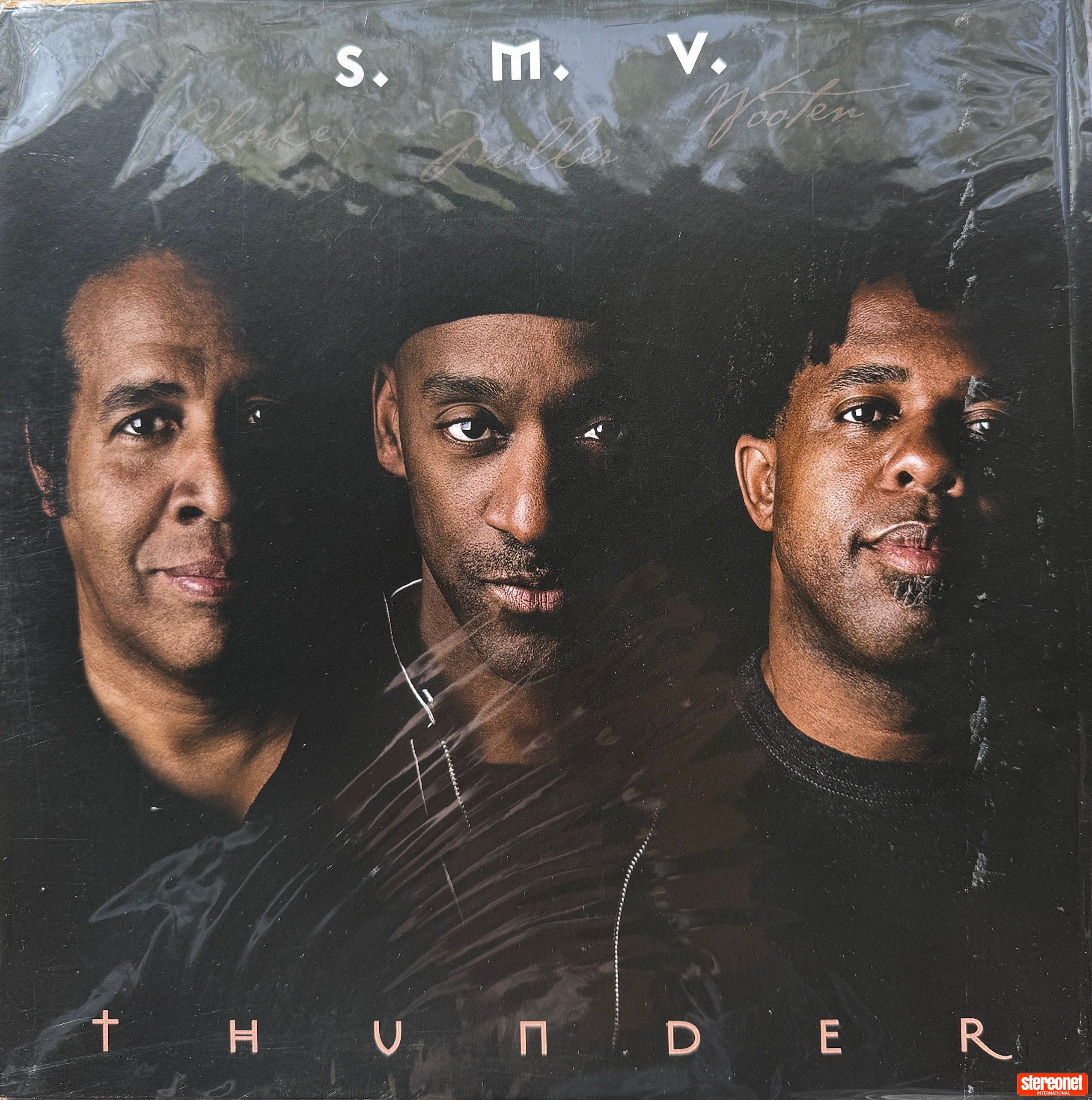 S.M.V. - Thunder Vinyl Record (Double LP) - Vinyl Records - StereoNET