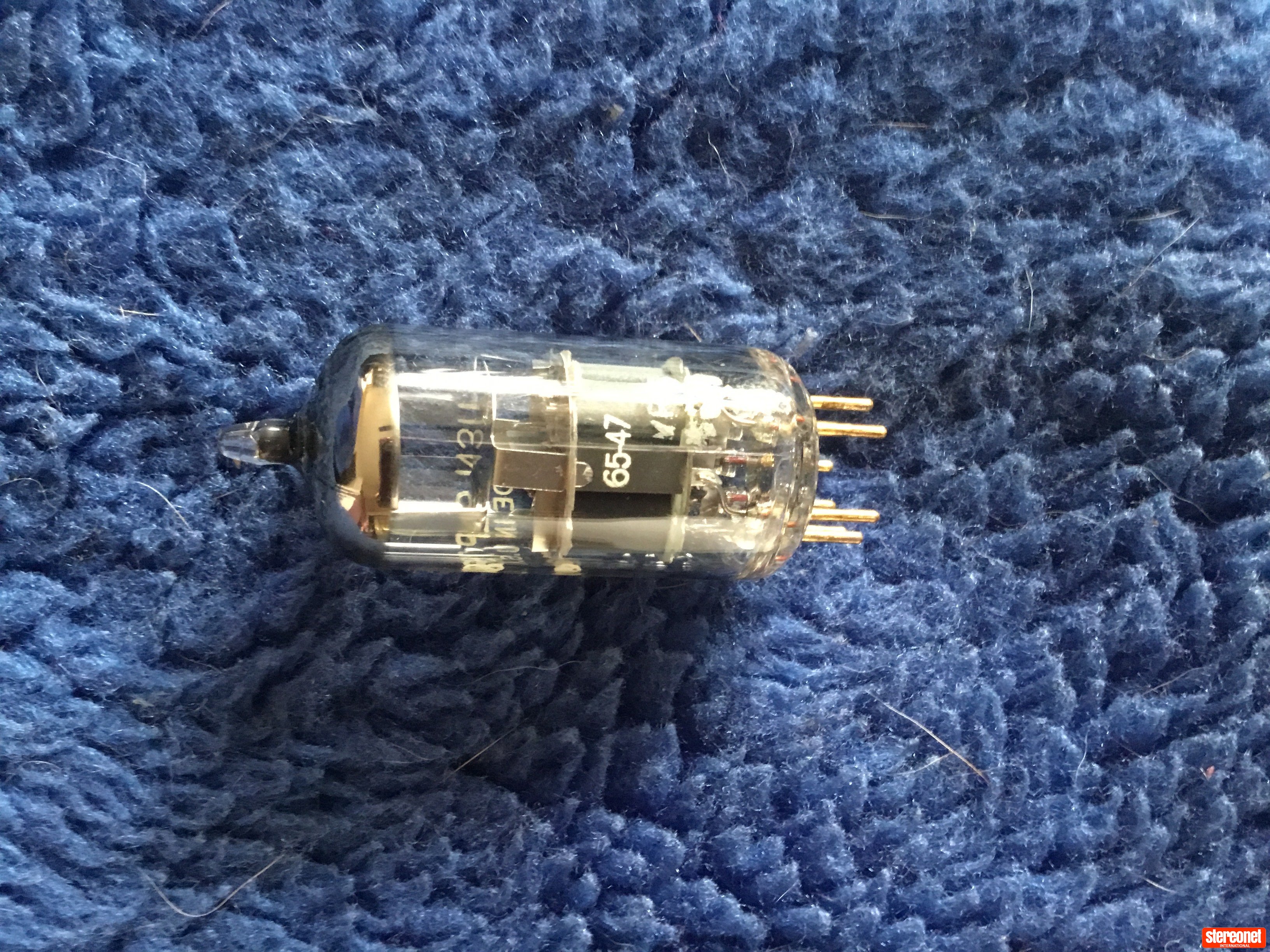 Amperex USNcep 7308 6dj8/6922 Valves/Tubes - Valves / Tubes - StereoNET