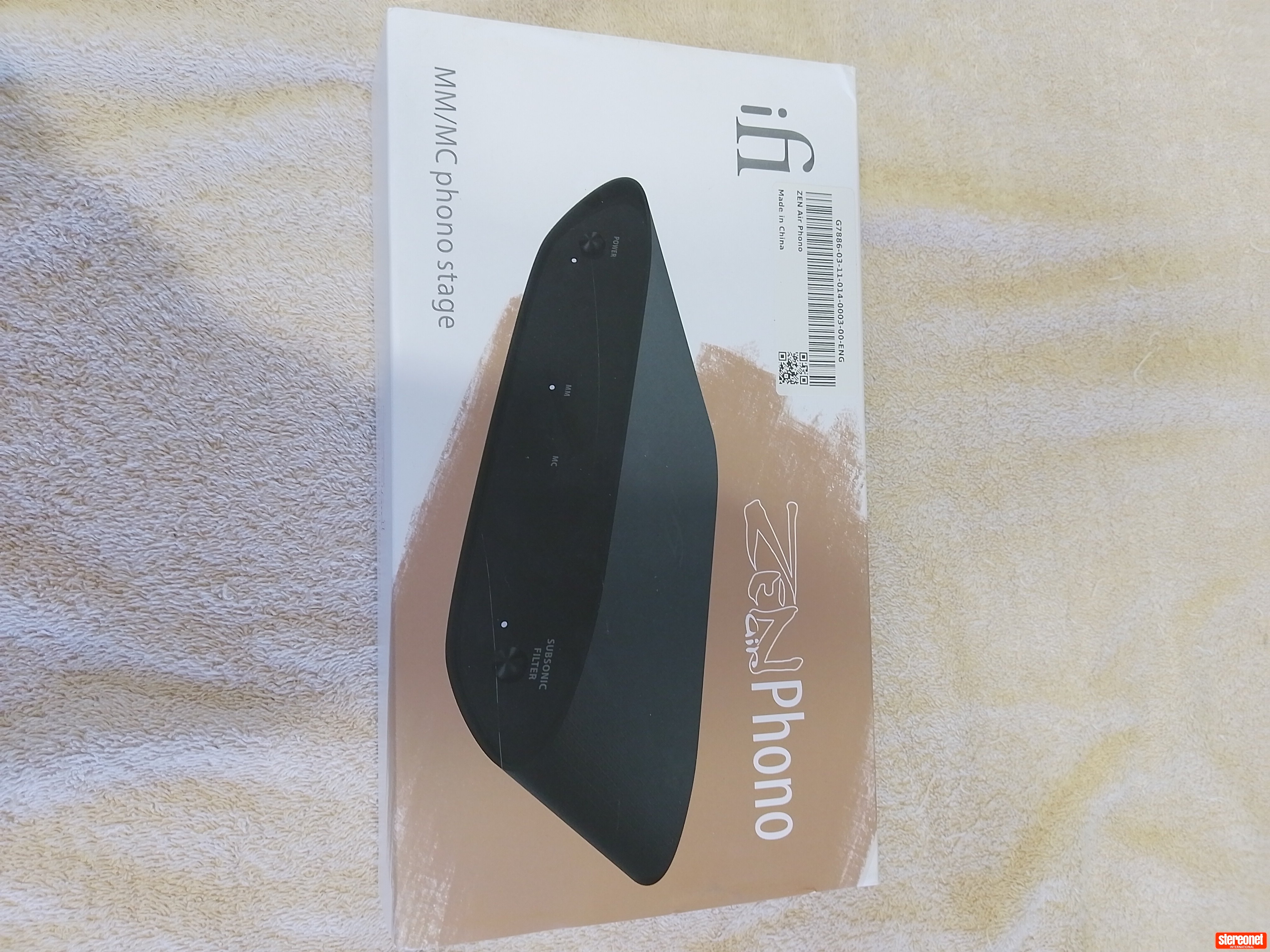 iFi Audio Zen Air Phono Phono Preamplifier - Phono Amplifiers - StereoNET