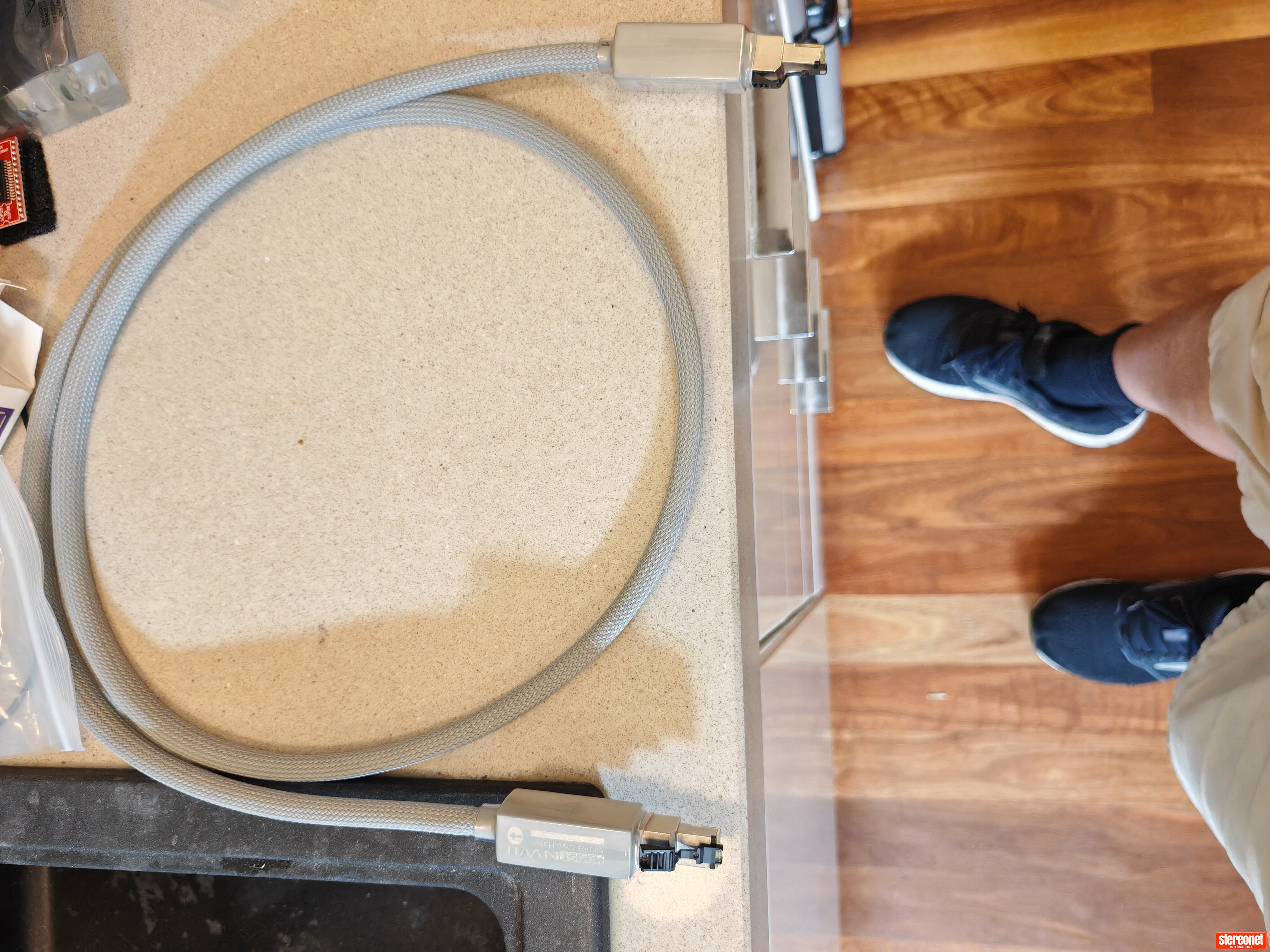 Habst Digital Ethernet 1.5m Ethernet Cable - Interconnects - StereoNET