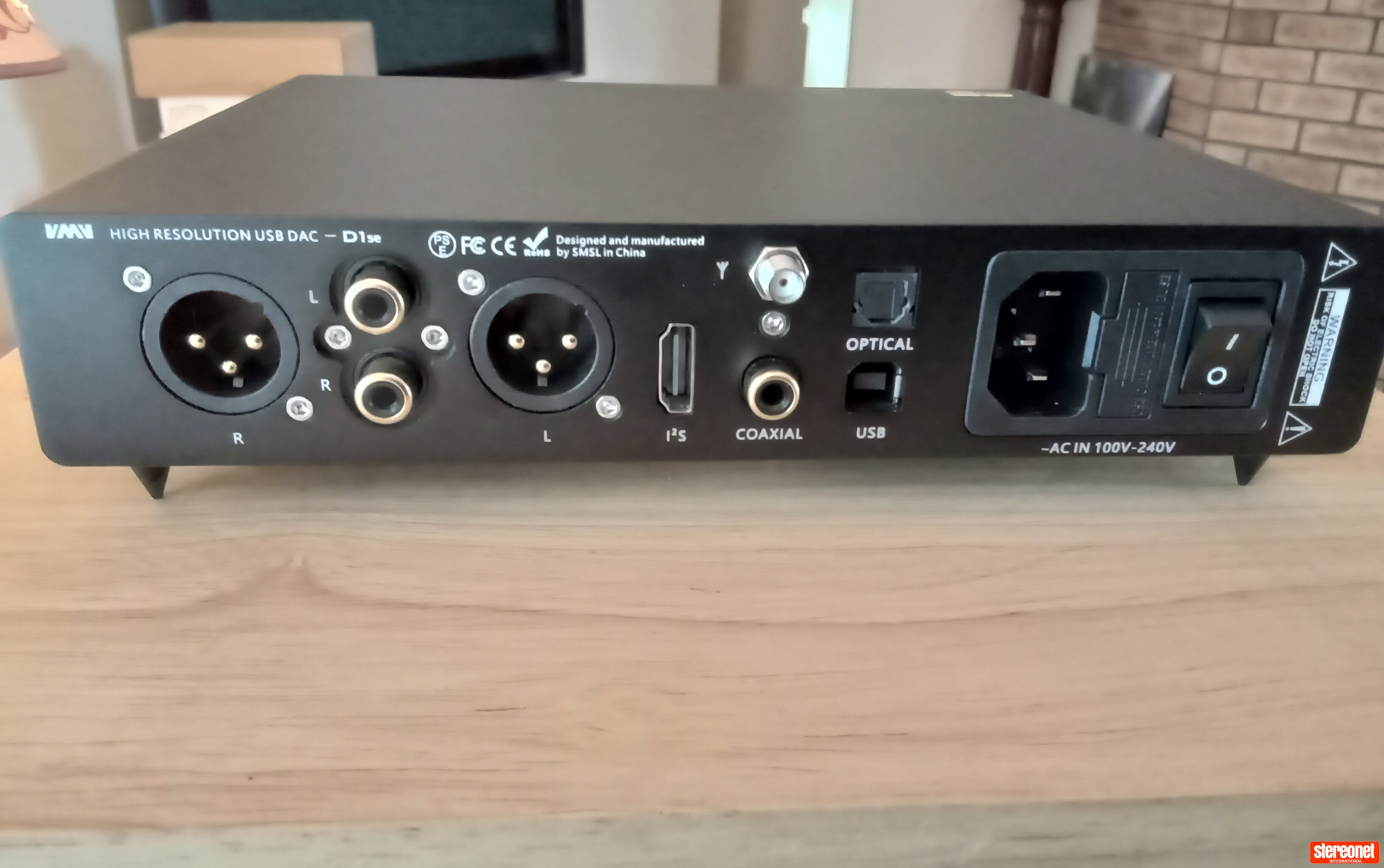 SMSL VMV D1SE 2 Digital Analog Converter (DAC) - DACs and Streamers ...