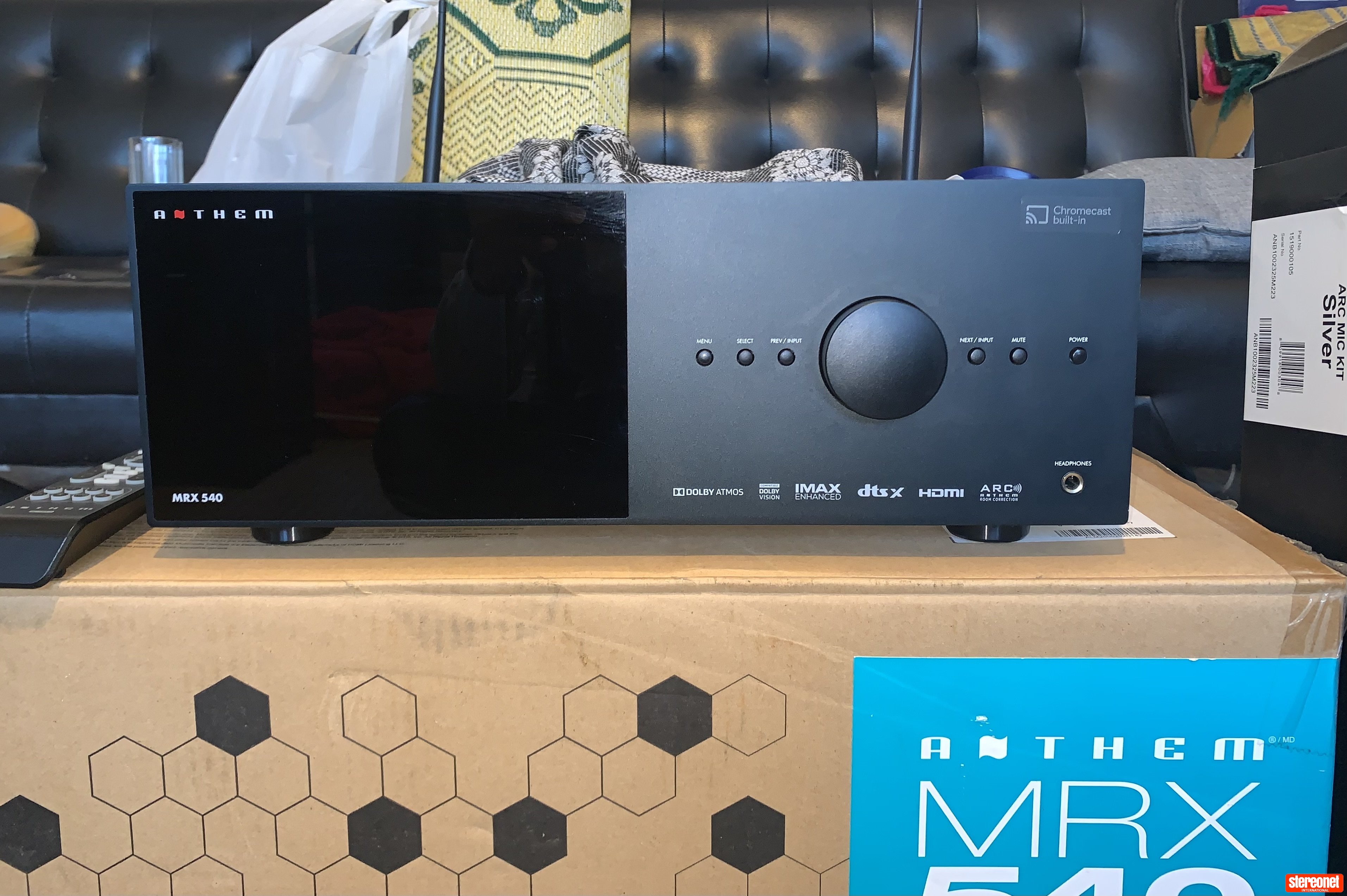 Anthem MRX-540 AV Receiver - AV Receivers & Processors - StereoNET