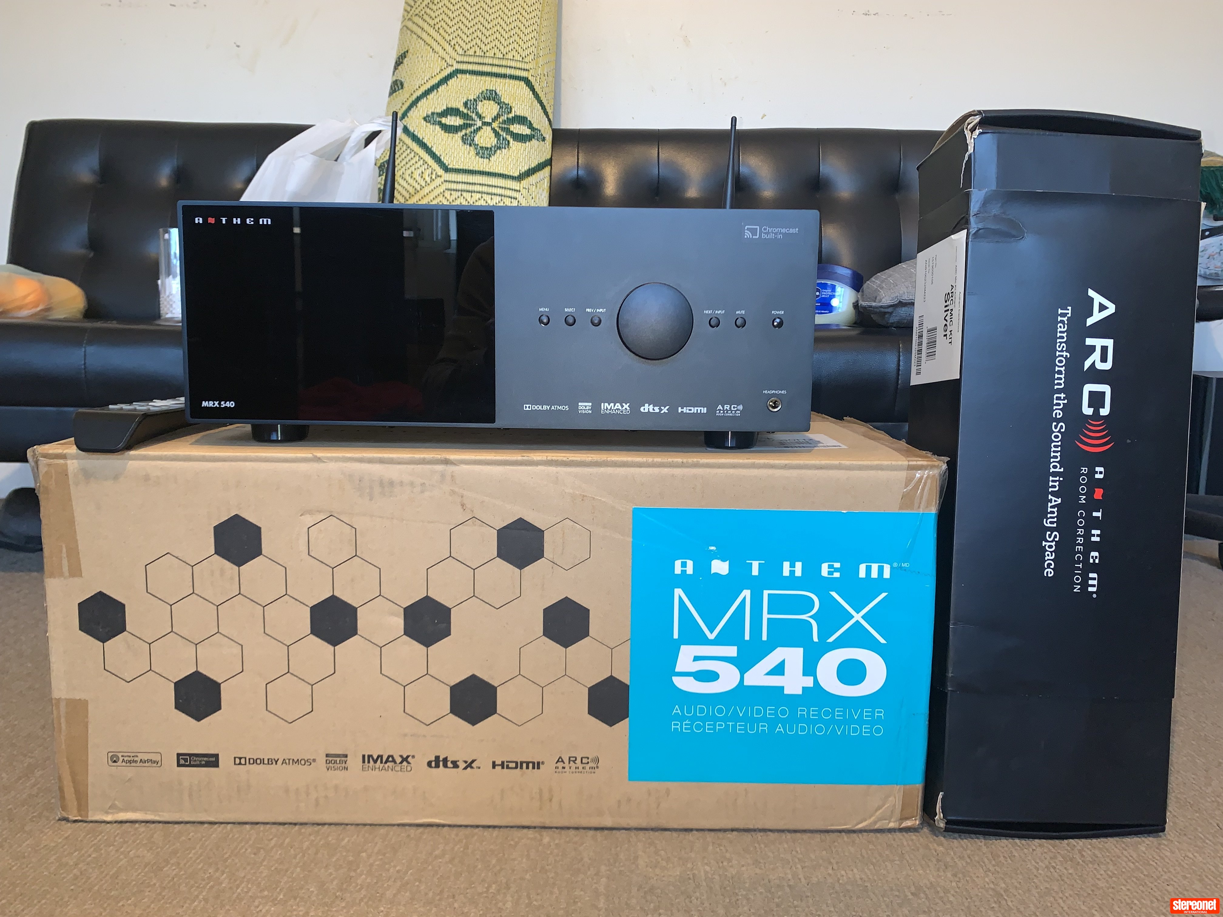 Anthem MRX-540 AV Receiver - AV Receivers & Processors - StereoNET