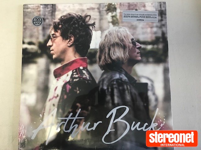 Arthur Buck Vinyl Record (LP) - Vinyl Records - StereoNET