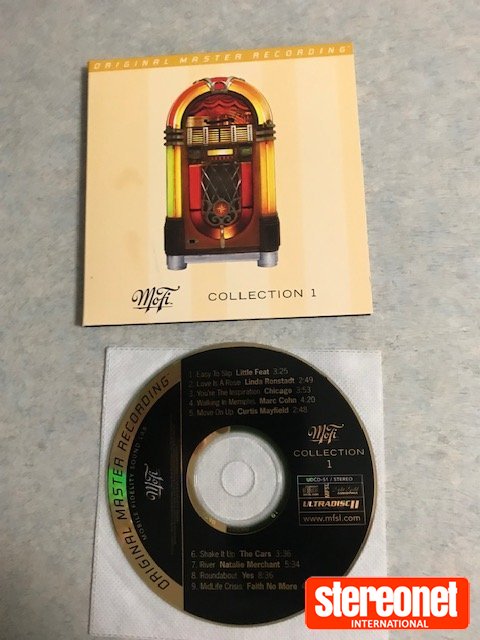 Collection 1 Special Numbered Edition Gold MOFI ULtradisc CD CD - CD ...
