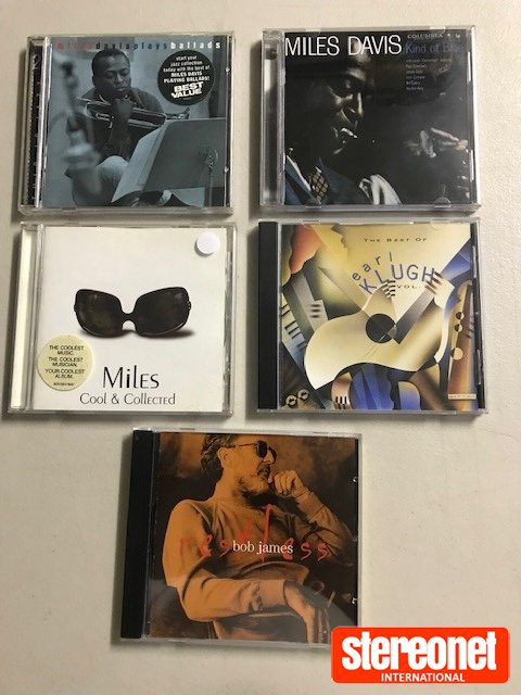 Jazz CD Collection x 15 CD - CD / SACD - StereoNET