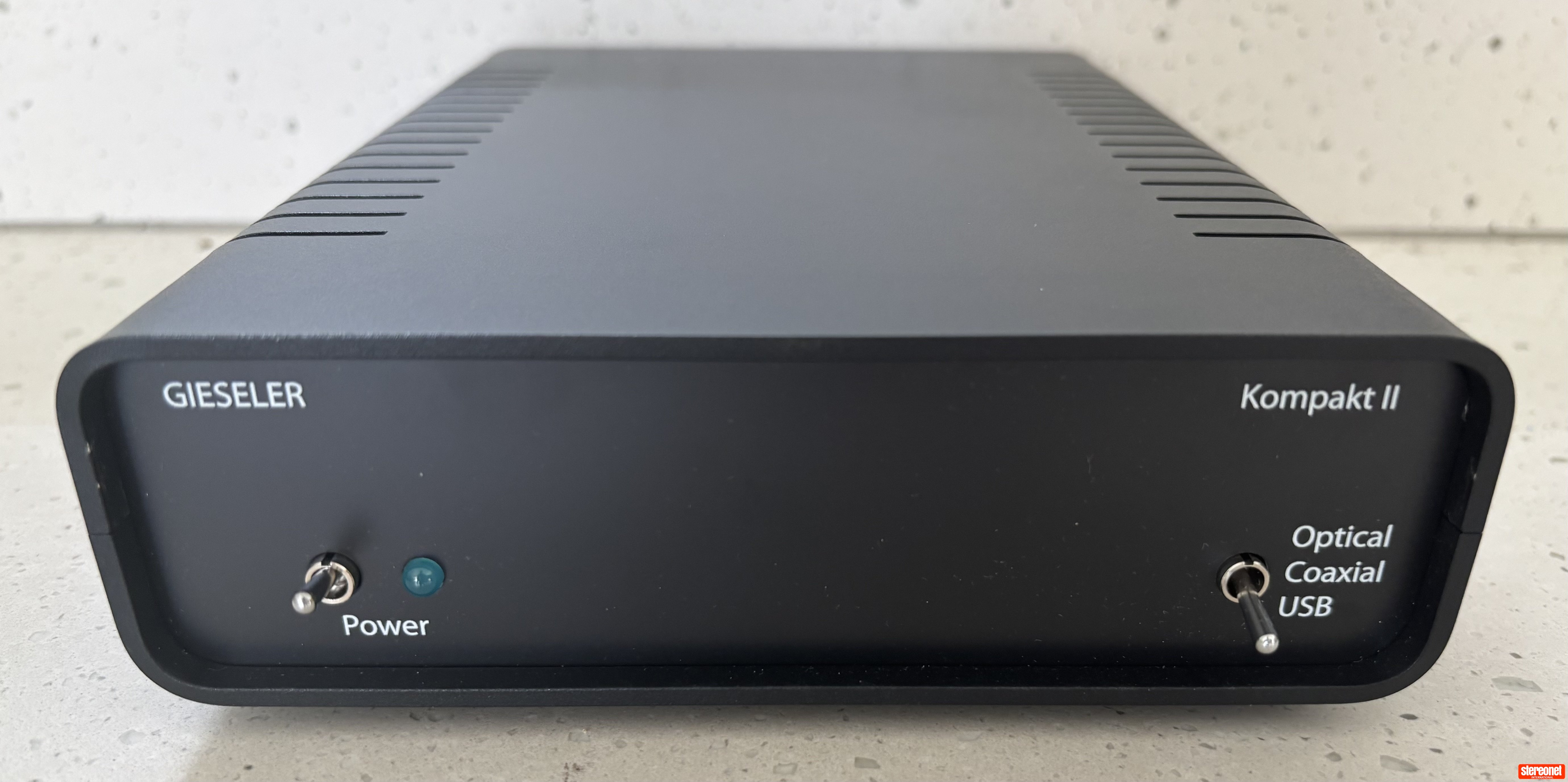 Gieseler Audio PCM1704K Kompakt II Digital Analog Converter (DAC ...