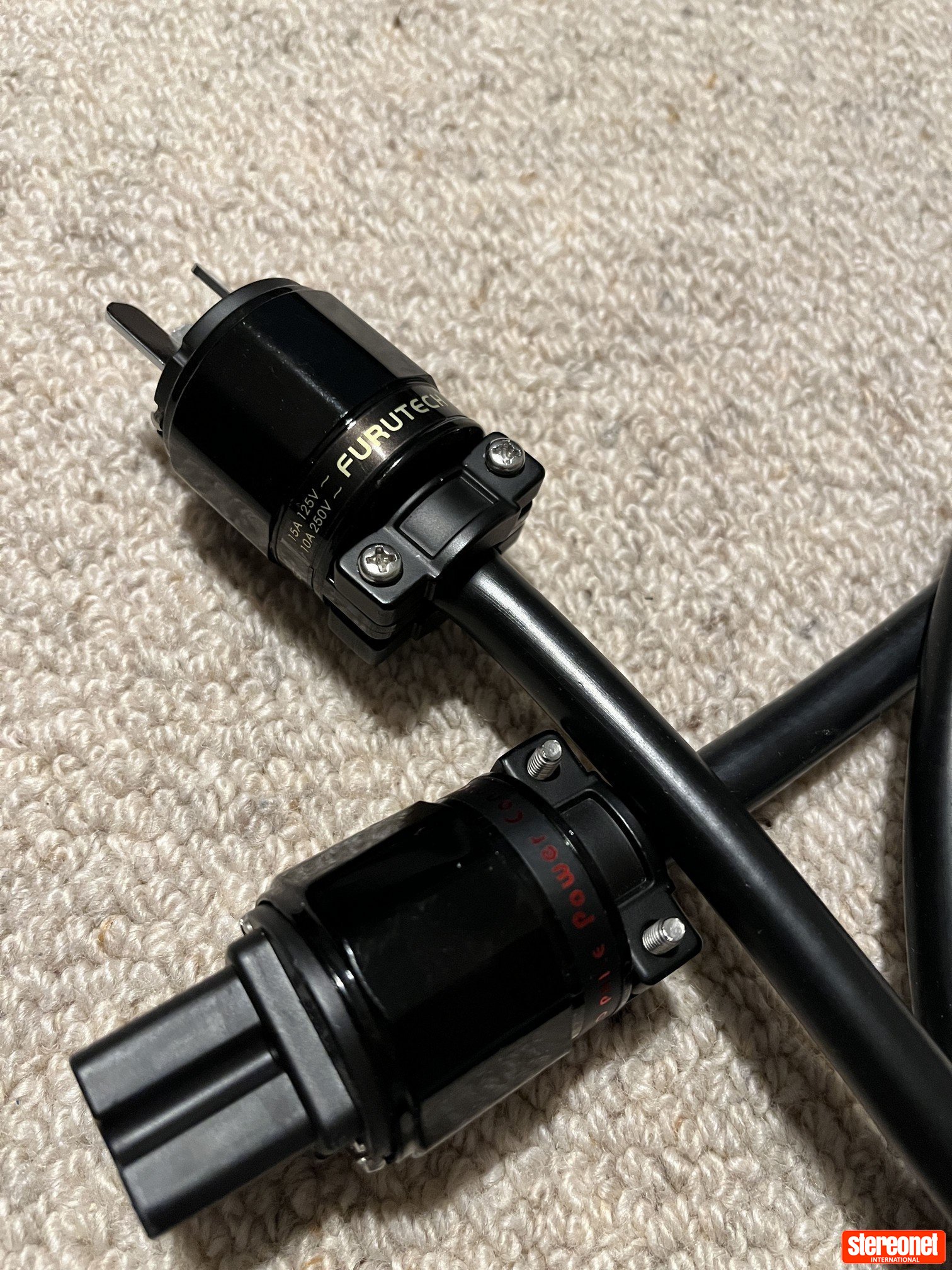 Benchmark 14AWG Power Cable - Power Cables - StereoNET