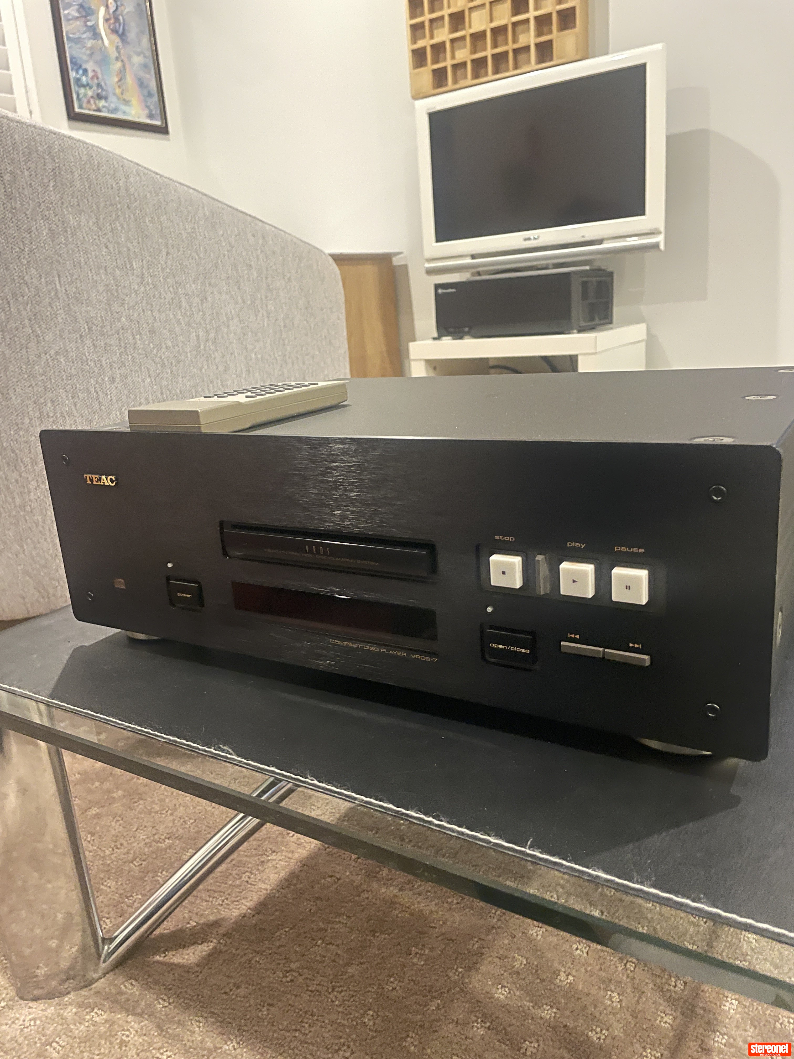 TEAC VRDS 7 CD Player - CD/SACD Players & Transport - StereoNET