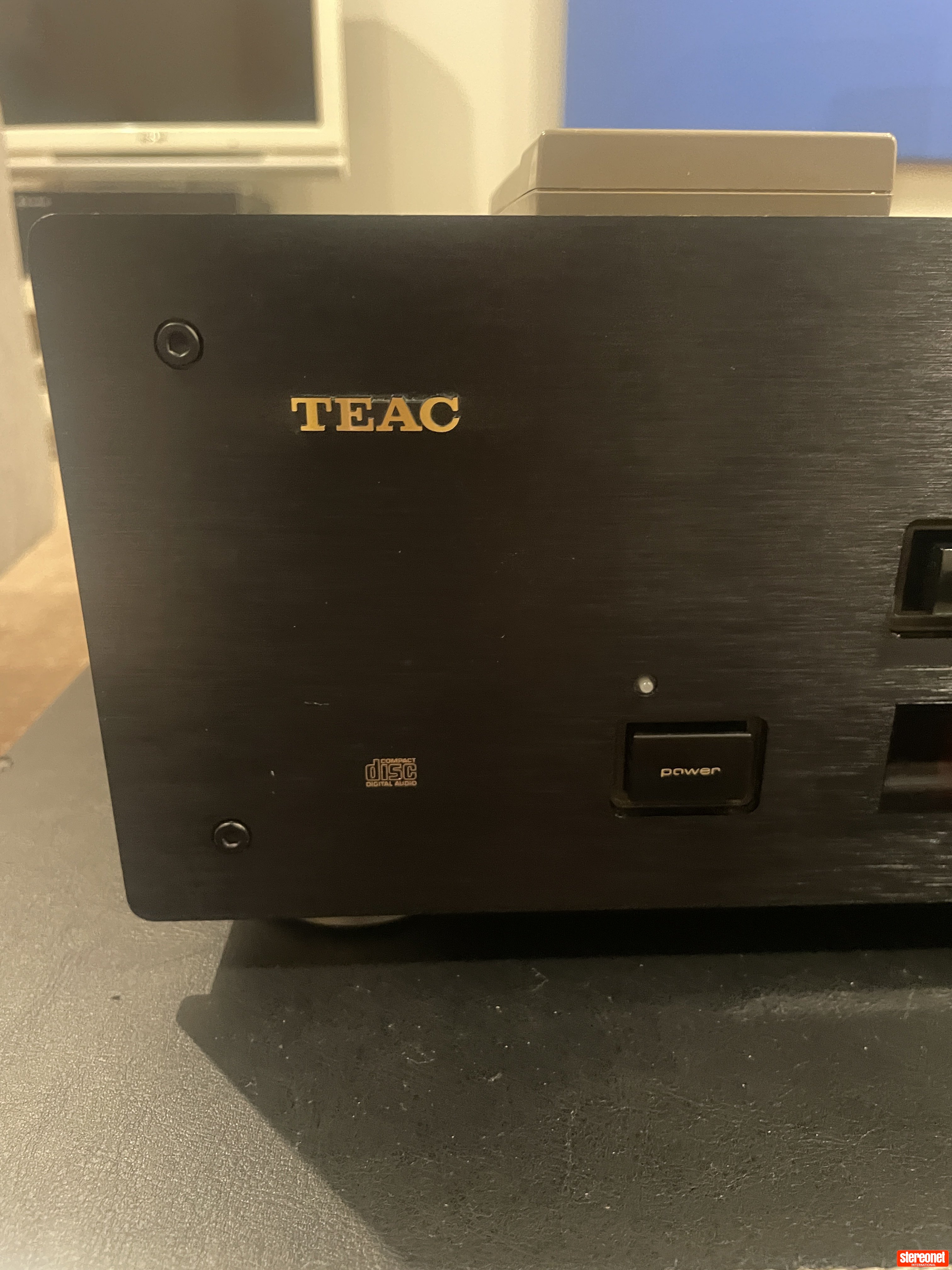 TEAC VRDS 7 CD Player - CD/SACD Players & Transport - StereoNET