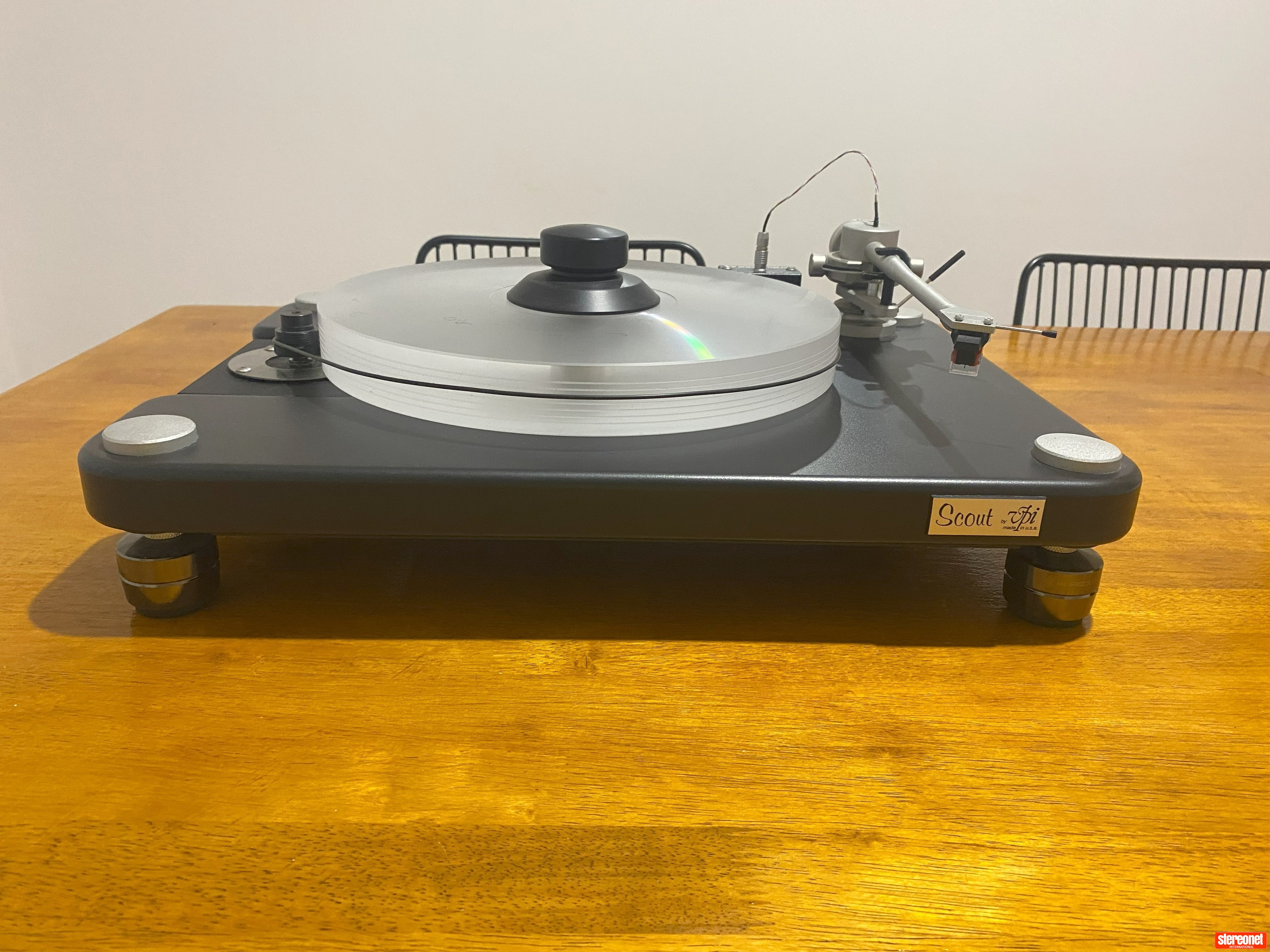 VPI Industries Aries Scout Turntable and Tonearm Package - Turntables ...
