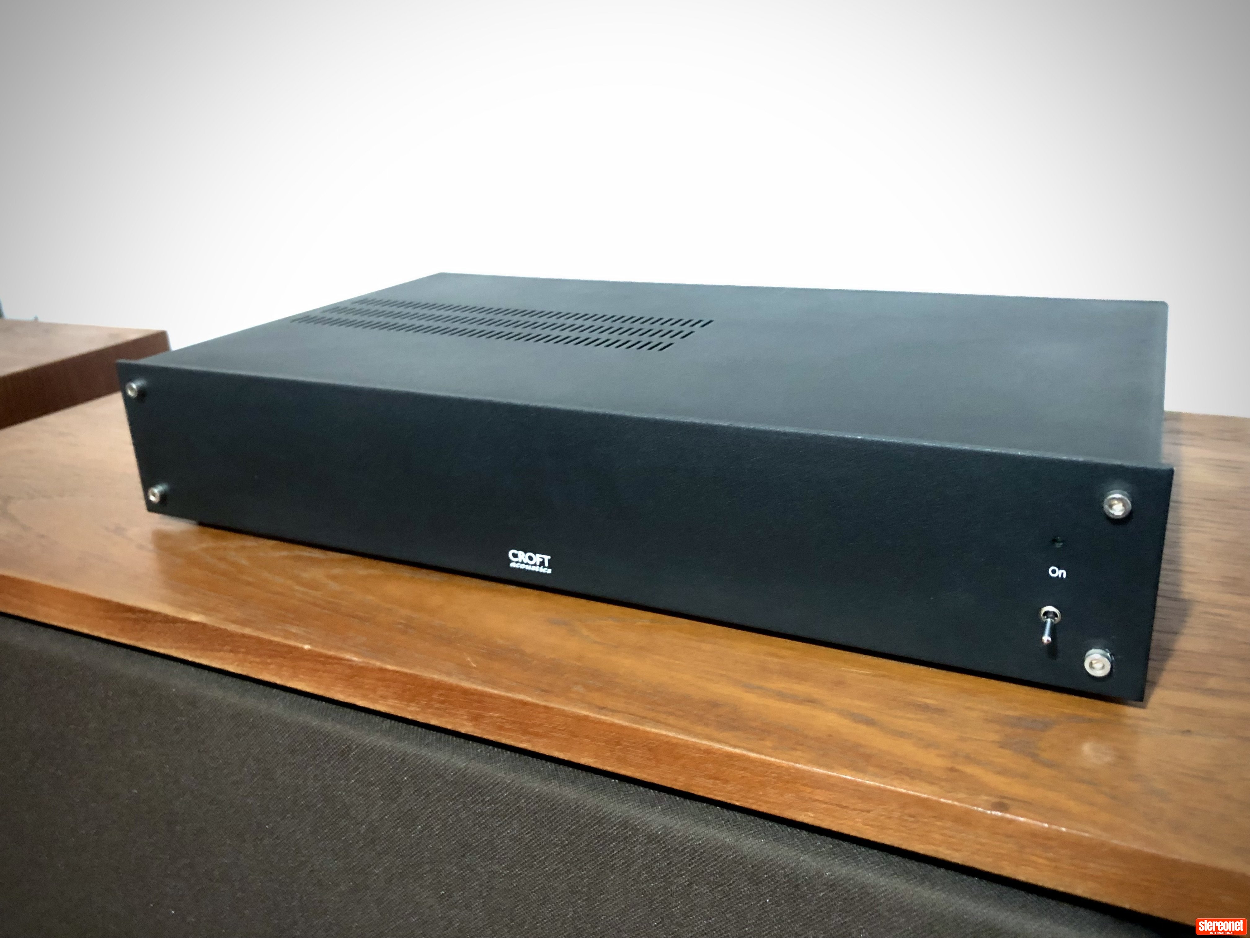 Croft RIAA Valve Phono Preamplifier - Phono Amplifiers - StereoNET