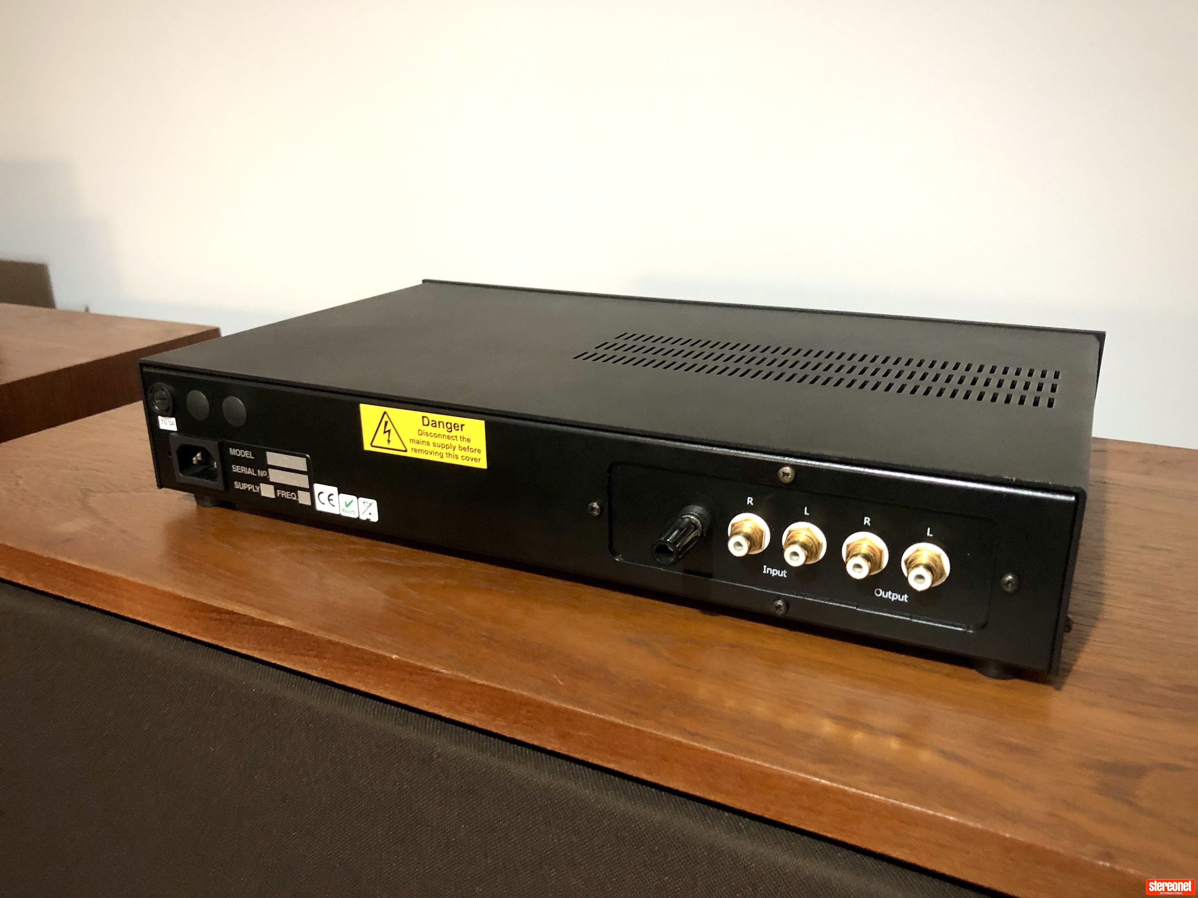 Croft RIAA Valve Phono Preamplifier - Phono Amplifiers - StereoNET