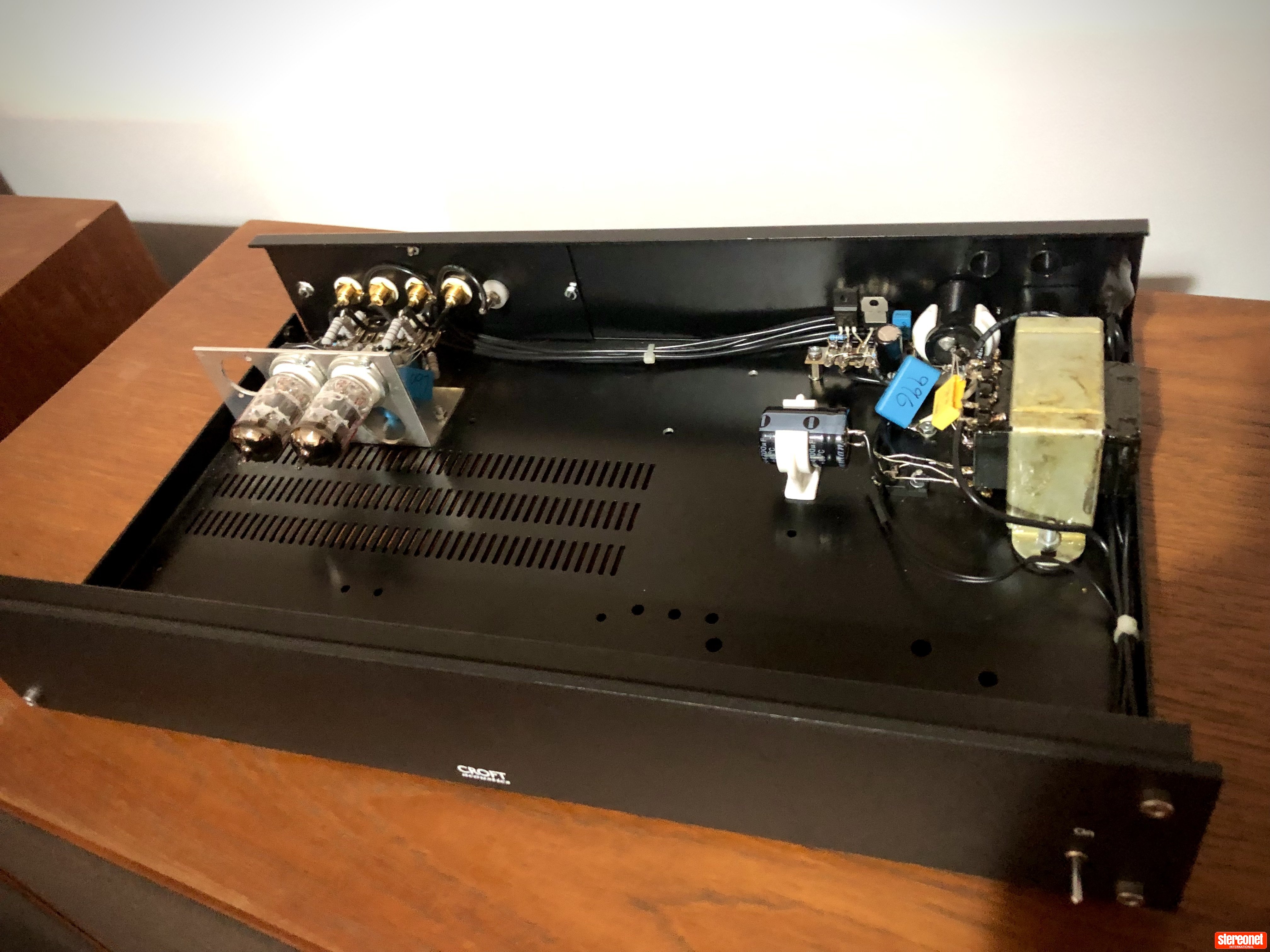Croft RIAA Valve Phono Preamplifier - Phono Amplifiers - StereoNET