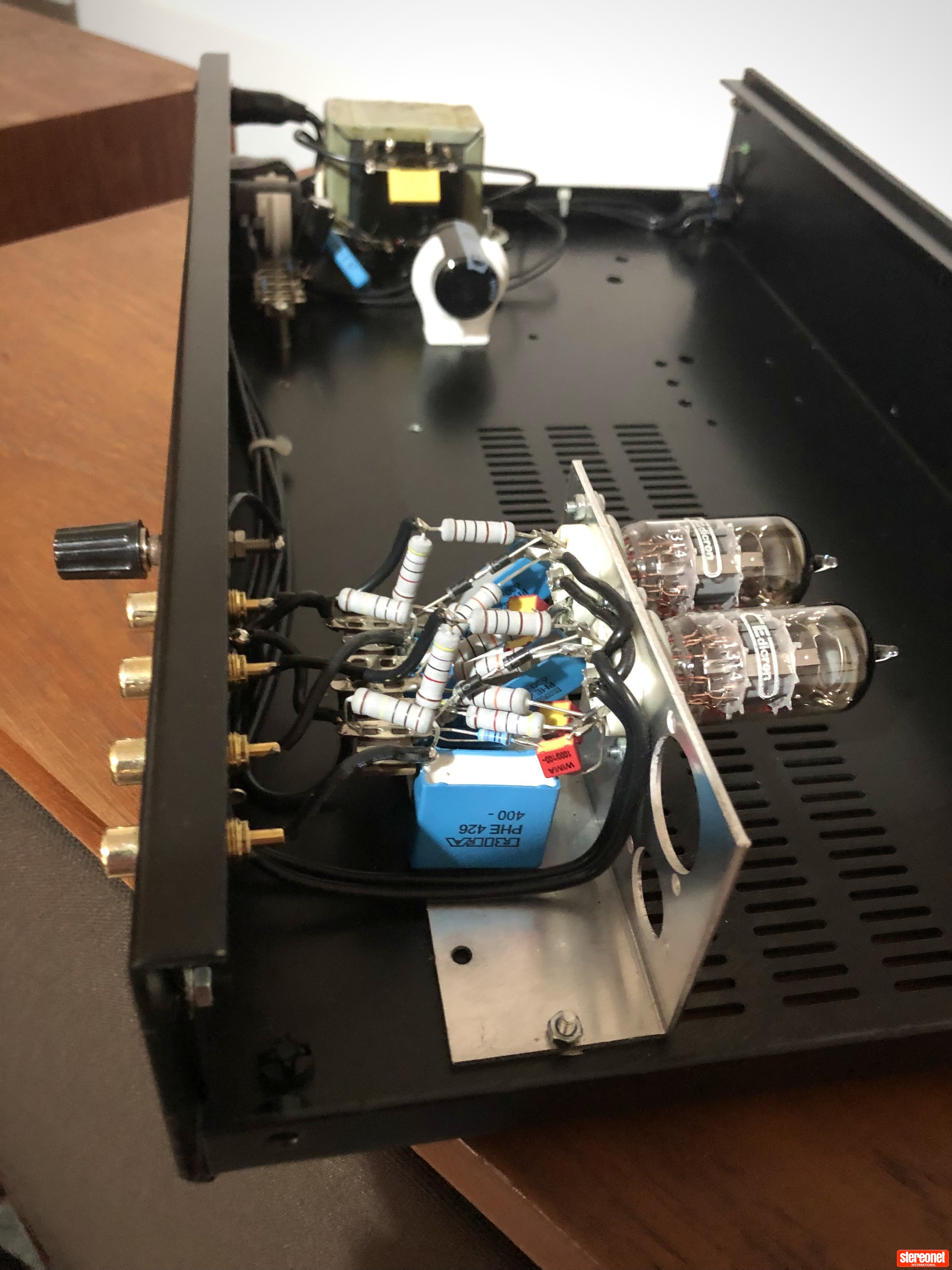 Croft RIAA Valve Phono Preamplifier - Phono Amplifiers - StereoNET