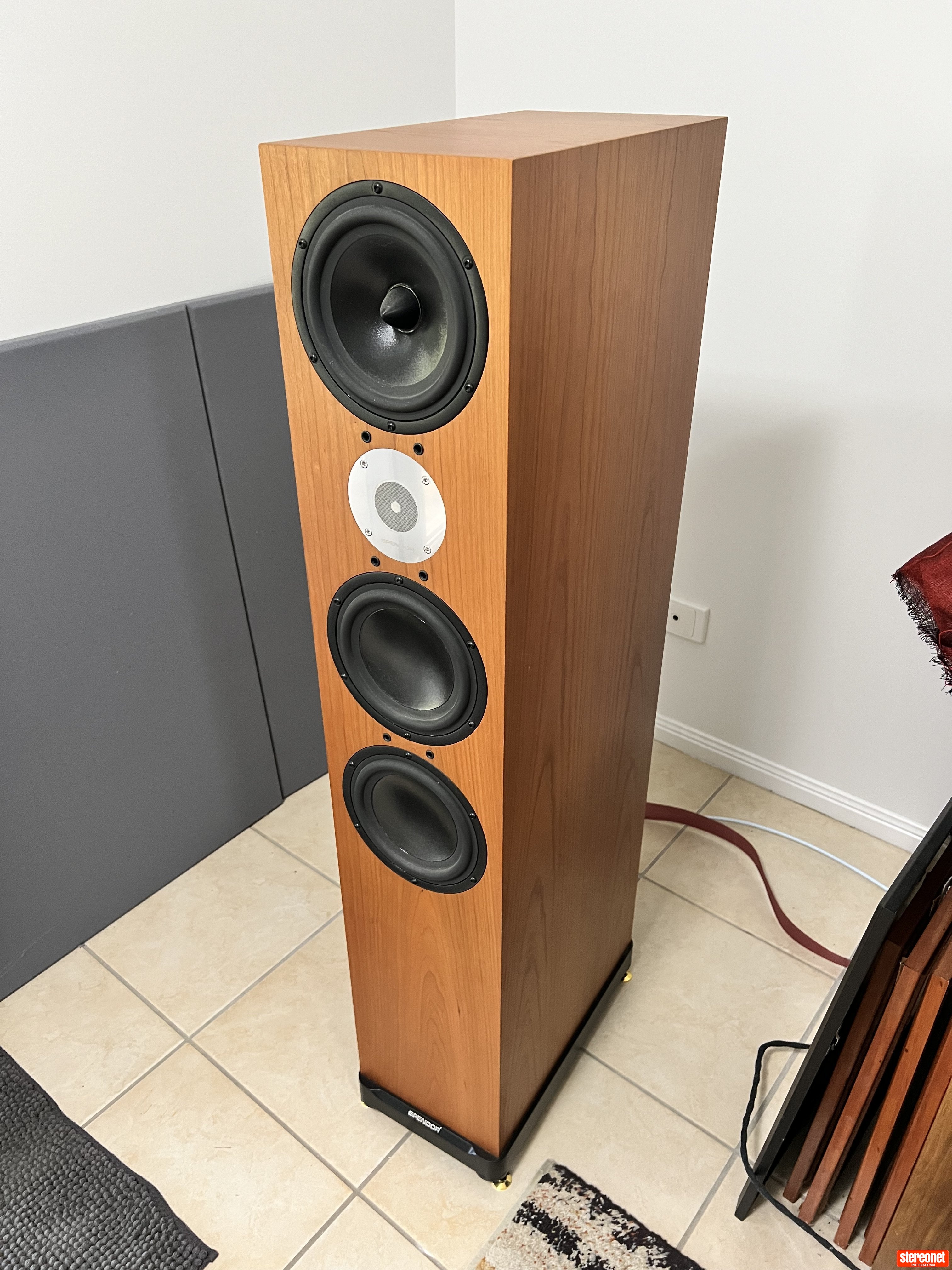 Spendor D9 Floorstanding Loudspeakers - Floorstanders & Large Monitors ...