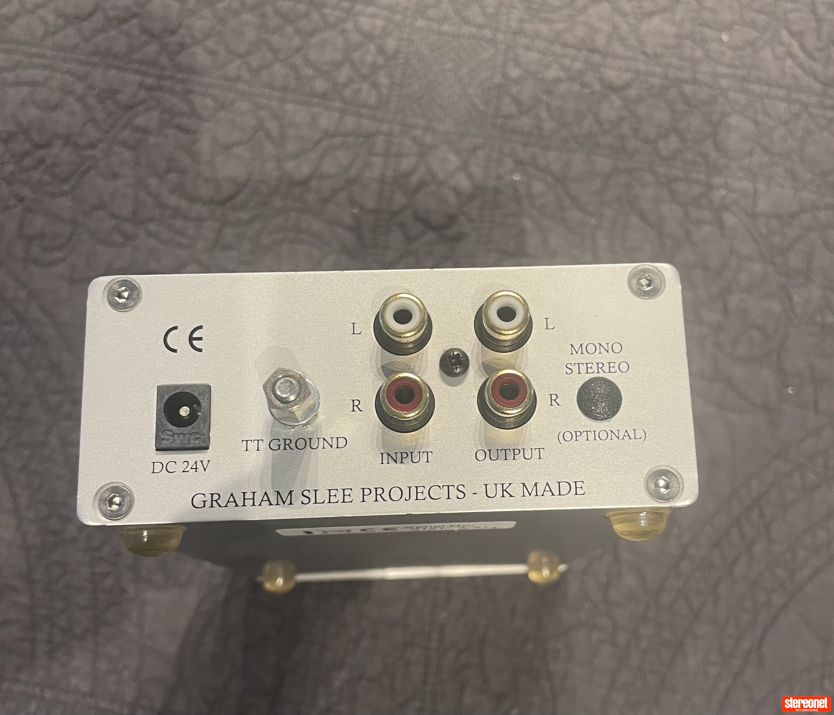 Graham Slee Gold Era V Phono Phono Preamplifier - Phono Amplifiers ...