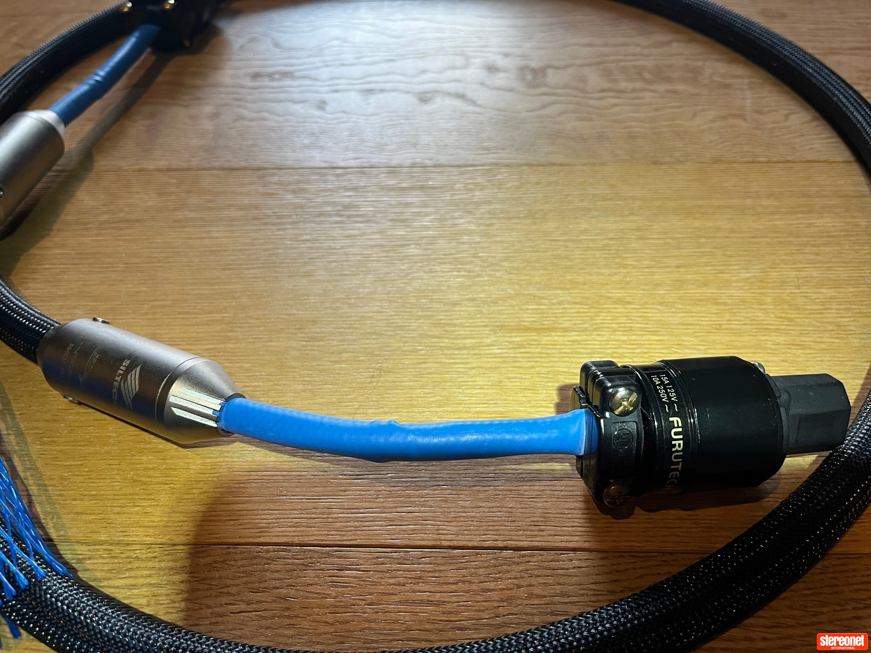 Siltech Cables Ruby Hill 2 Power Cable - Power Cables - StereoNET