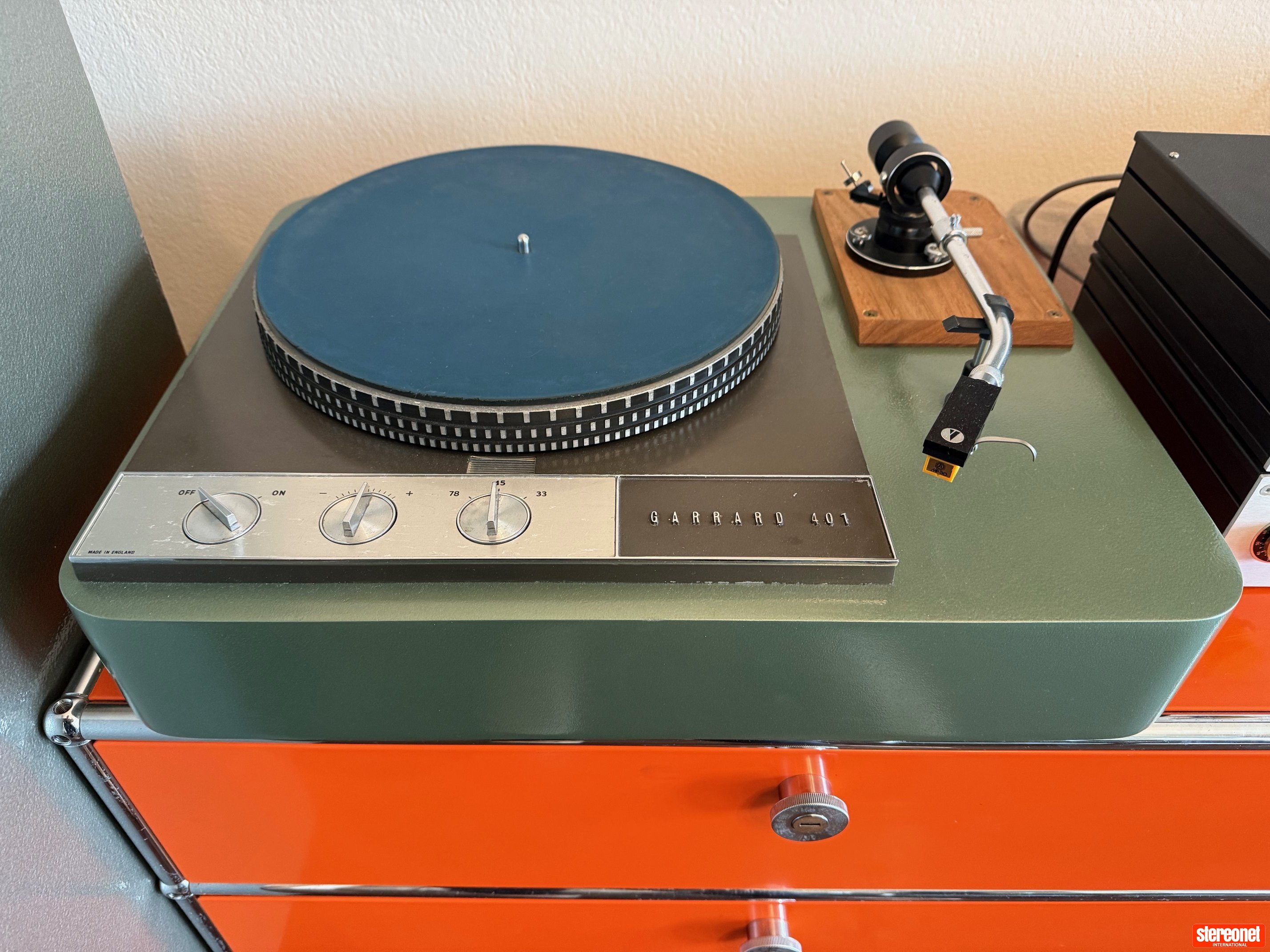 Garrard 401 Turntable and Tonearm Package - Turntables & Record Players ...