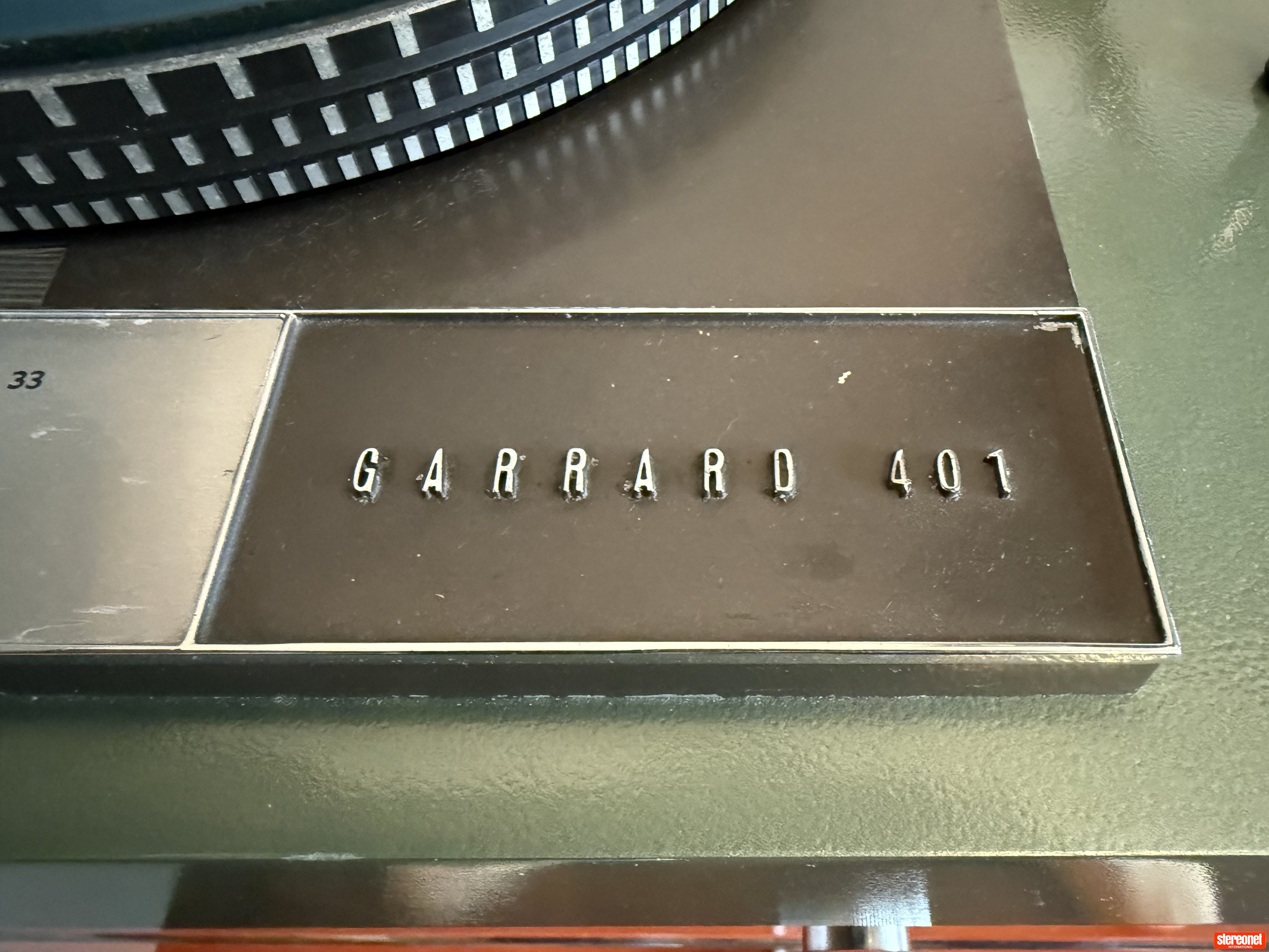 Garrard 401 Turntable and Tonearm Package - Turntables & Record Players ...