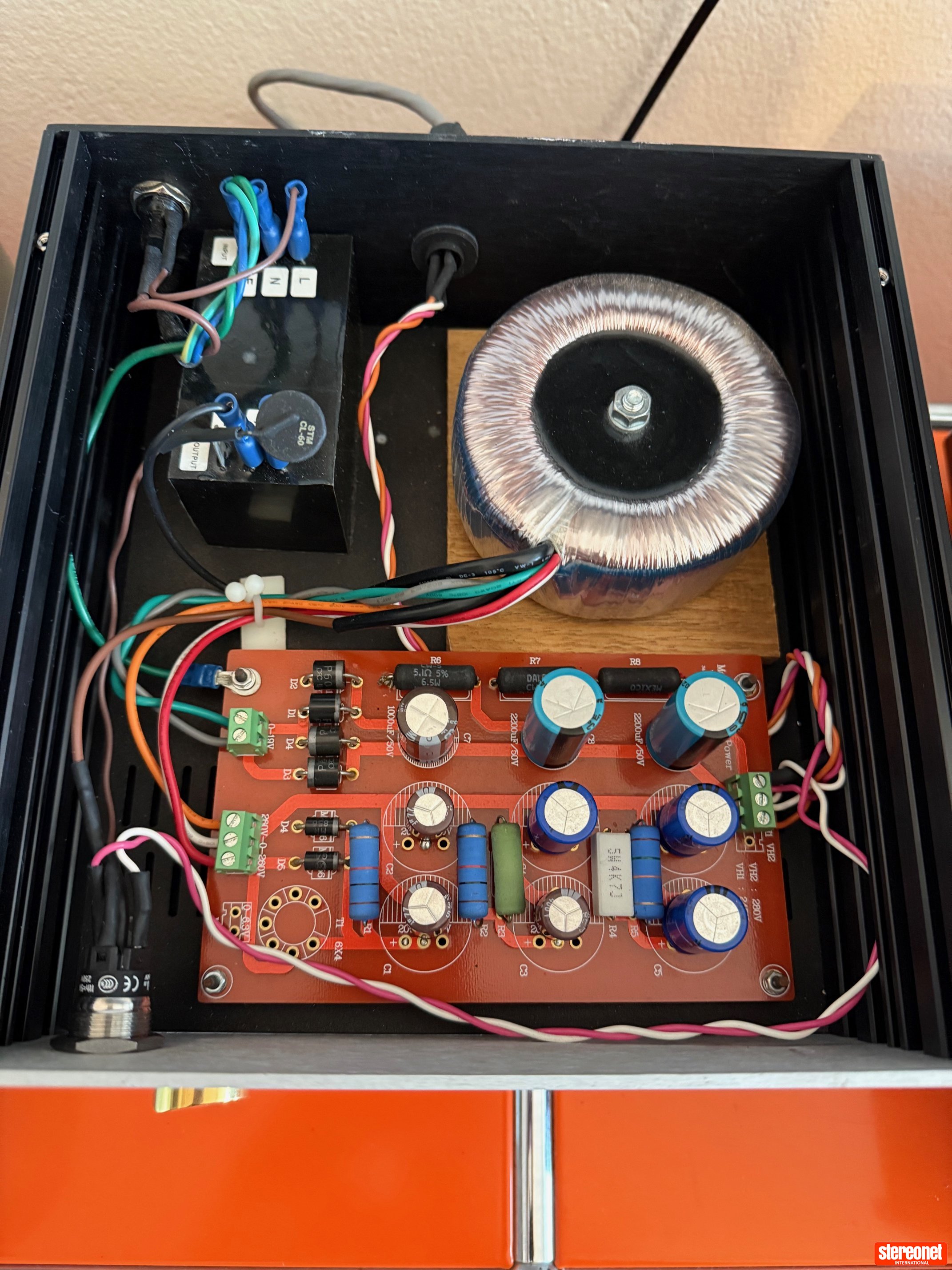 EAR EAR834 Phono Preamplifier - Phono Amplifiers - StereoNET