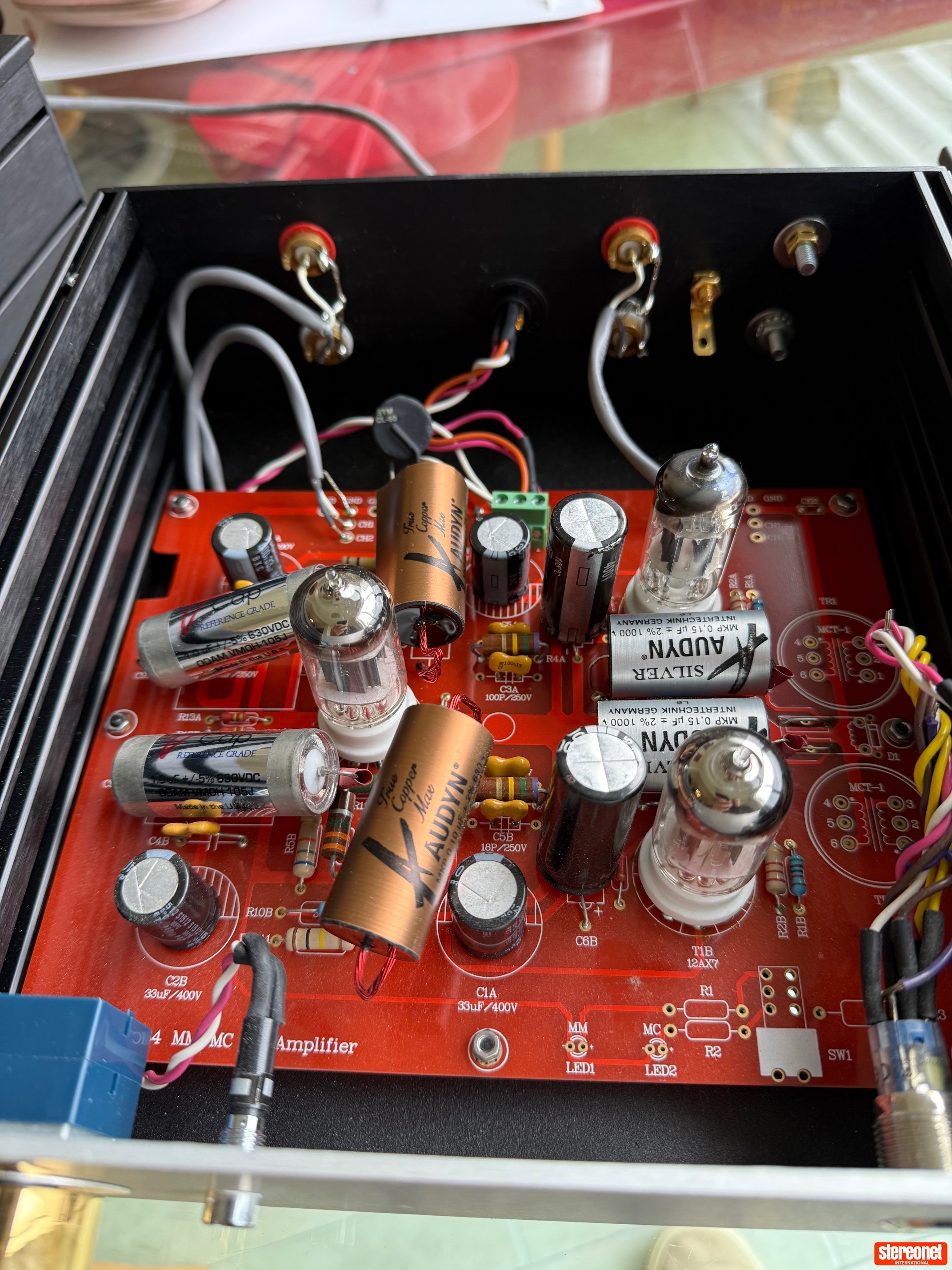 EAR EAR834 Phono Preamplifier - Phono Amplifiers - StereoNET