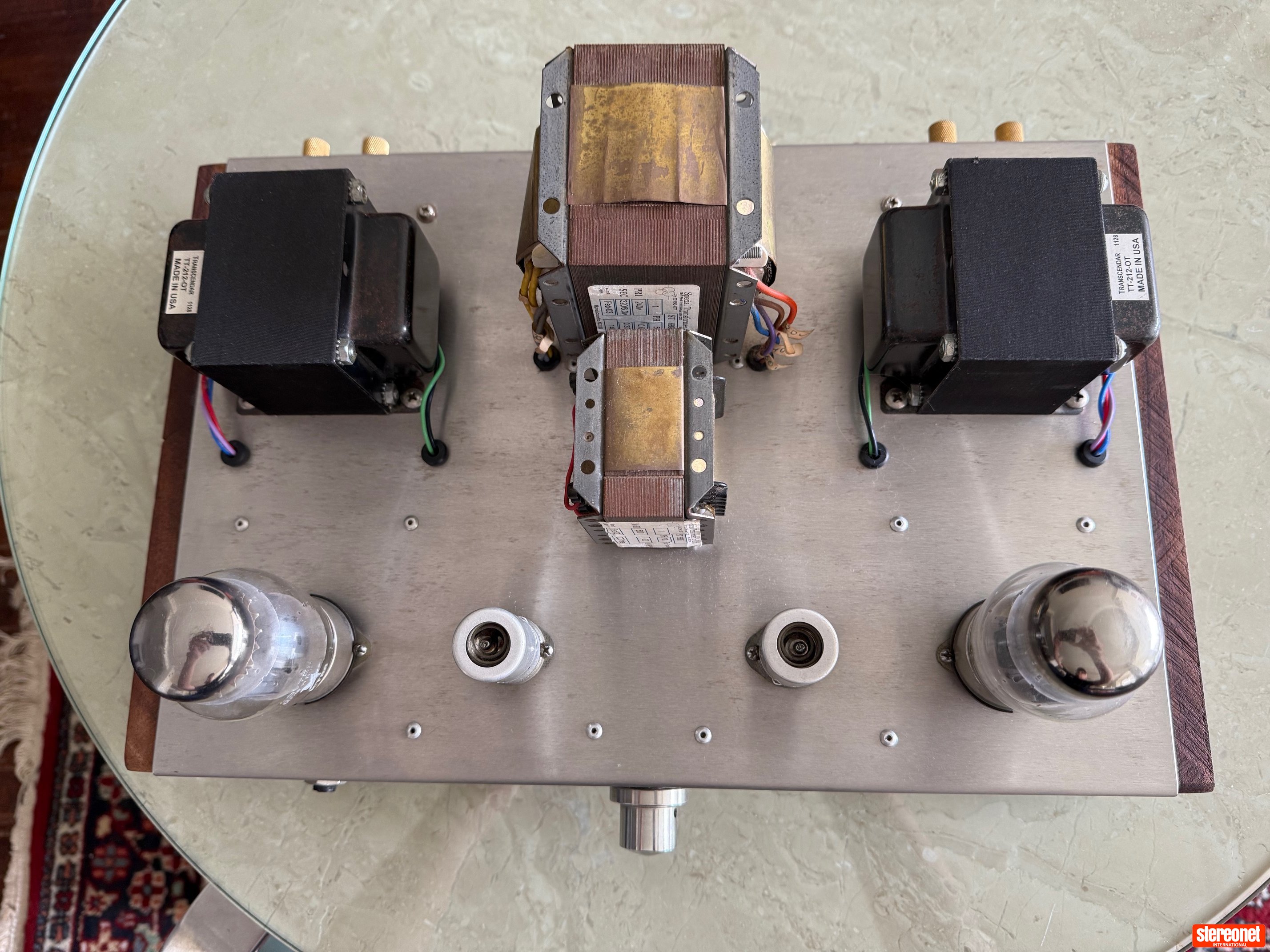 Hand Built Valve amplifier Single Ended Power Amplifier - Power ...