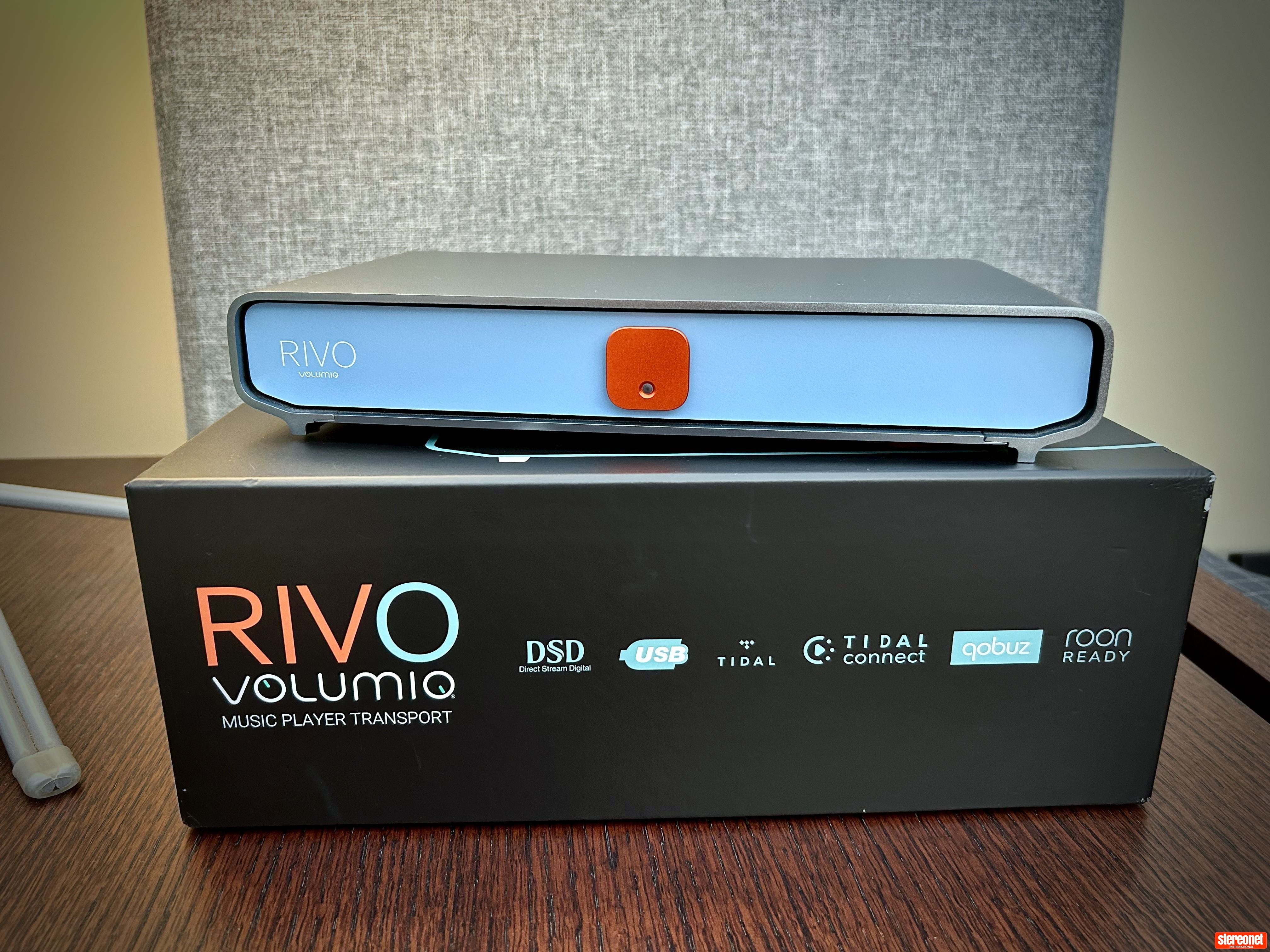 Volumio Rivo Streamer (Music) - DACs and Streamers - StereoNET
