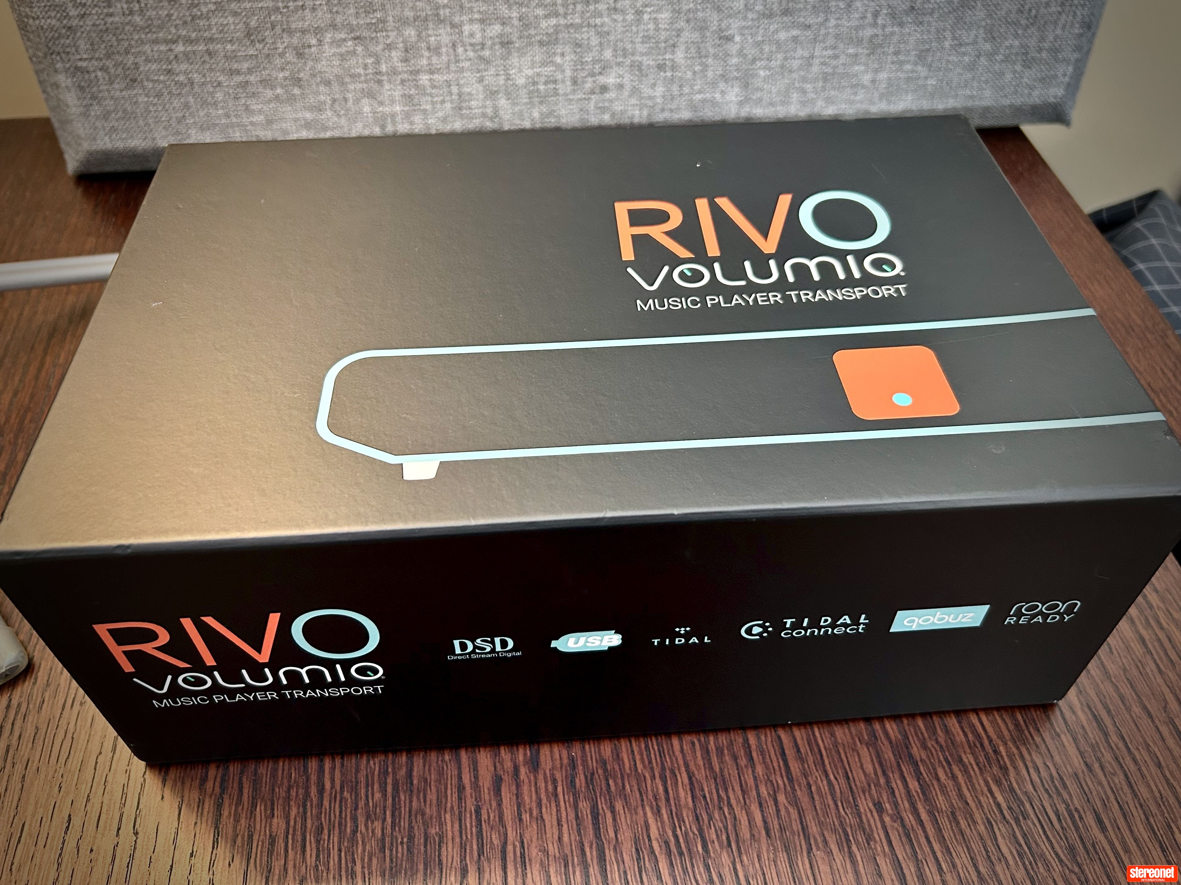 Volumio Rivo Streamer (Music) - DACs and Streamers - StereoNET