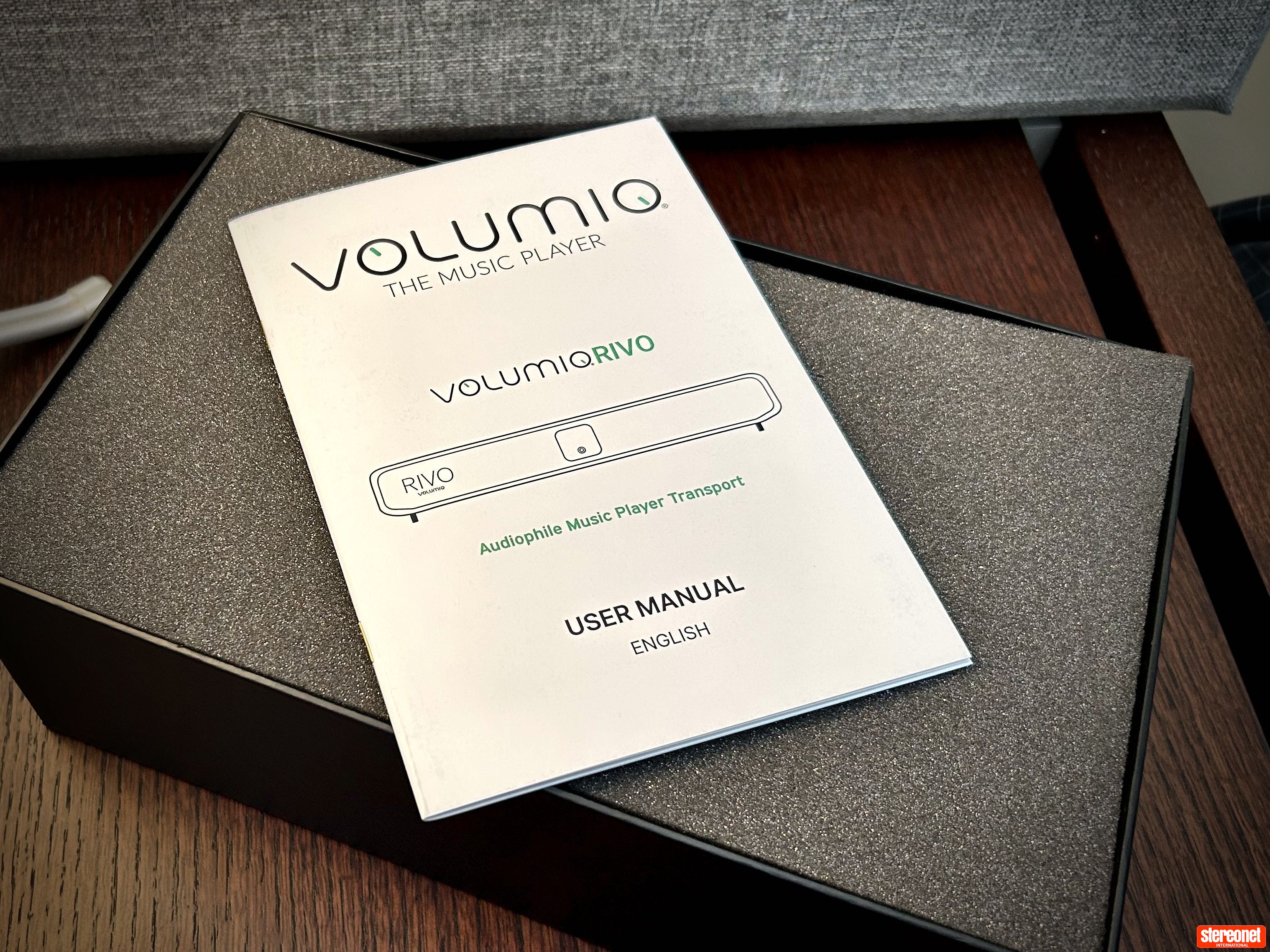 Volumio Rivo Streamer (Music) - DACs and Streamers - StereoNET