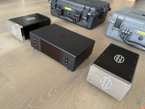 AGD Alto Pre Amplifier - Pre Amplifiers - StereoNET