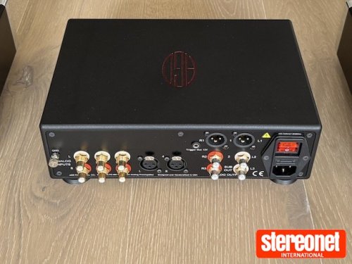 AGD Alto Pre Amplifier - Pre Amplifiers - StereoNET