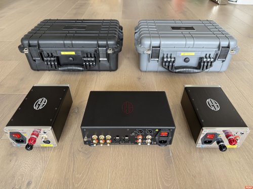 AGD Alto Pre Amplifier - Pre Amplifiers - StereoNET