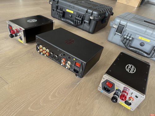 AGD Alto Pre Amplifier - Pre Amplifiers - StereoNET