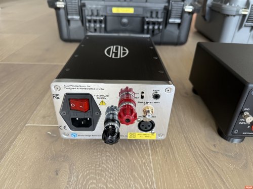 AGD Duet Power Amplifier - Power Amplifiers - StereoNET