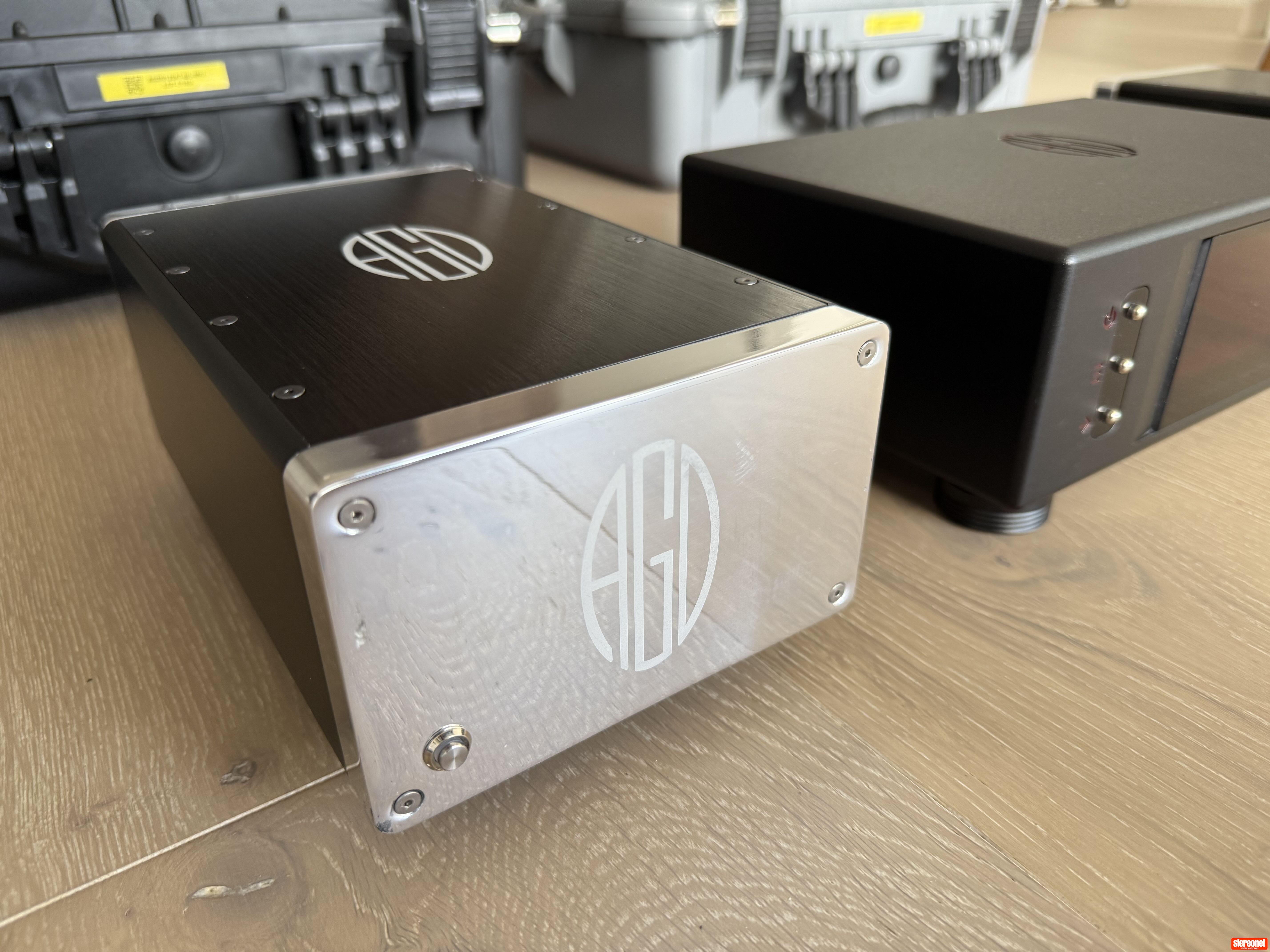 AGD Duet Power Amplifier - Power Amplifiers - StereoNET