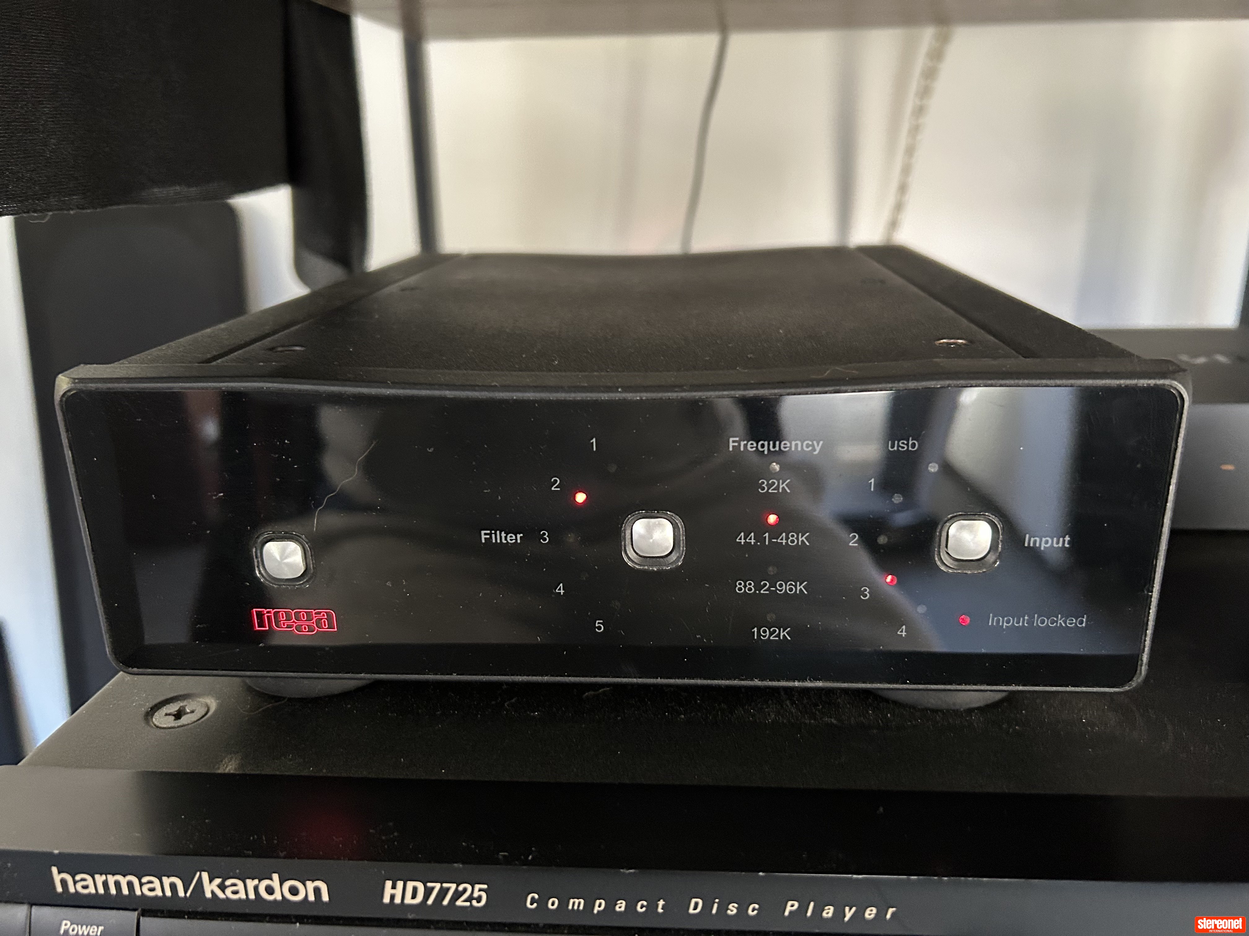 Rega Rega DAC Digital Analog Converter (DAC) - DACs and Streamers ...