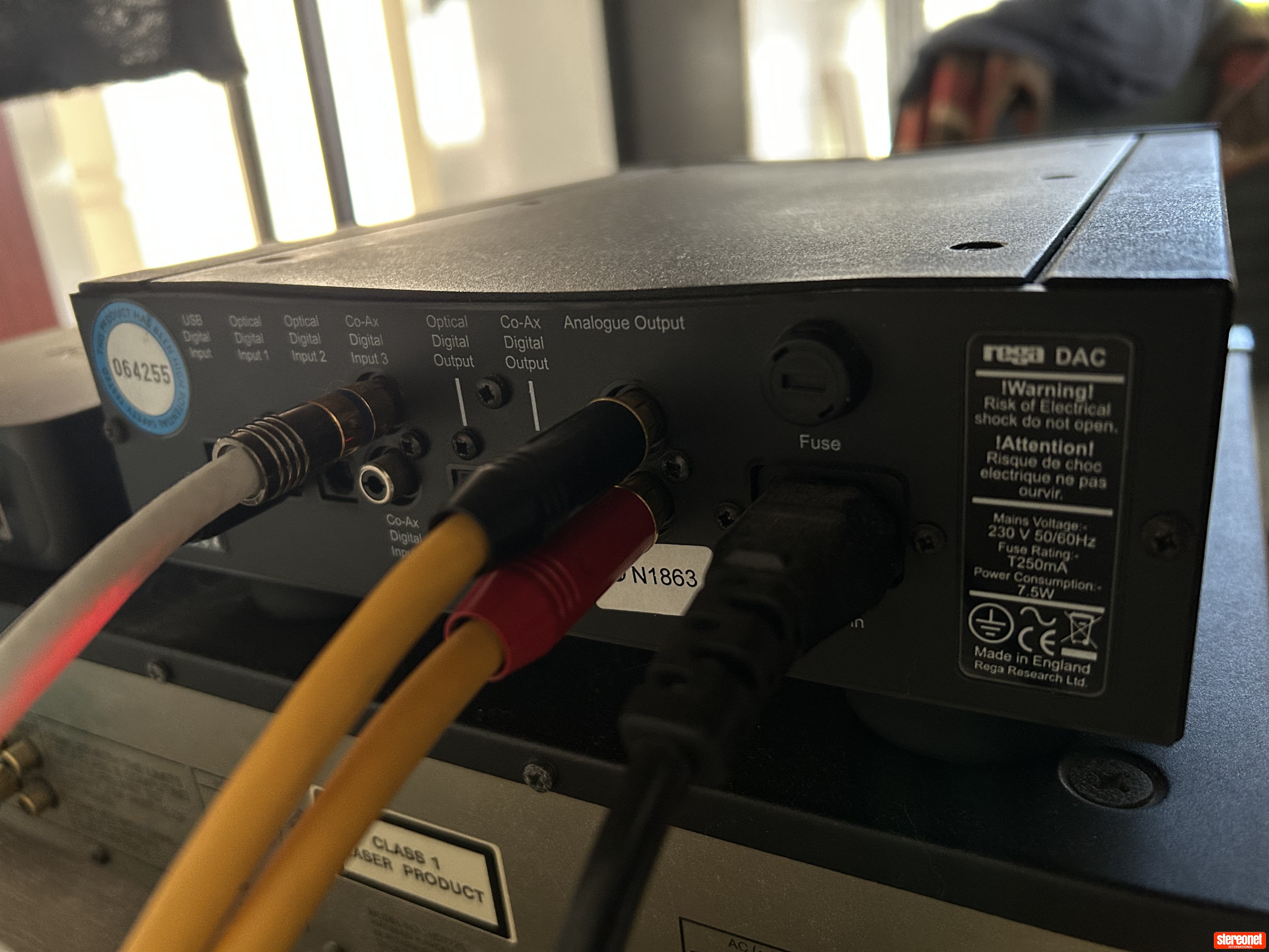 Rega Rega DAC Digital Analog Converter (DAC) - DACs and Streamers ...