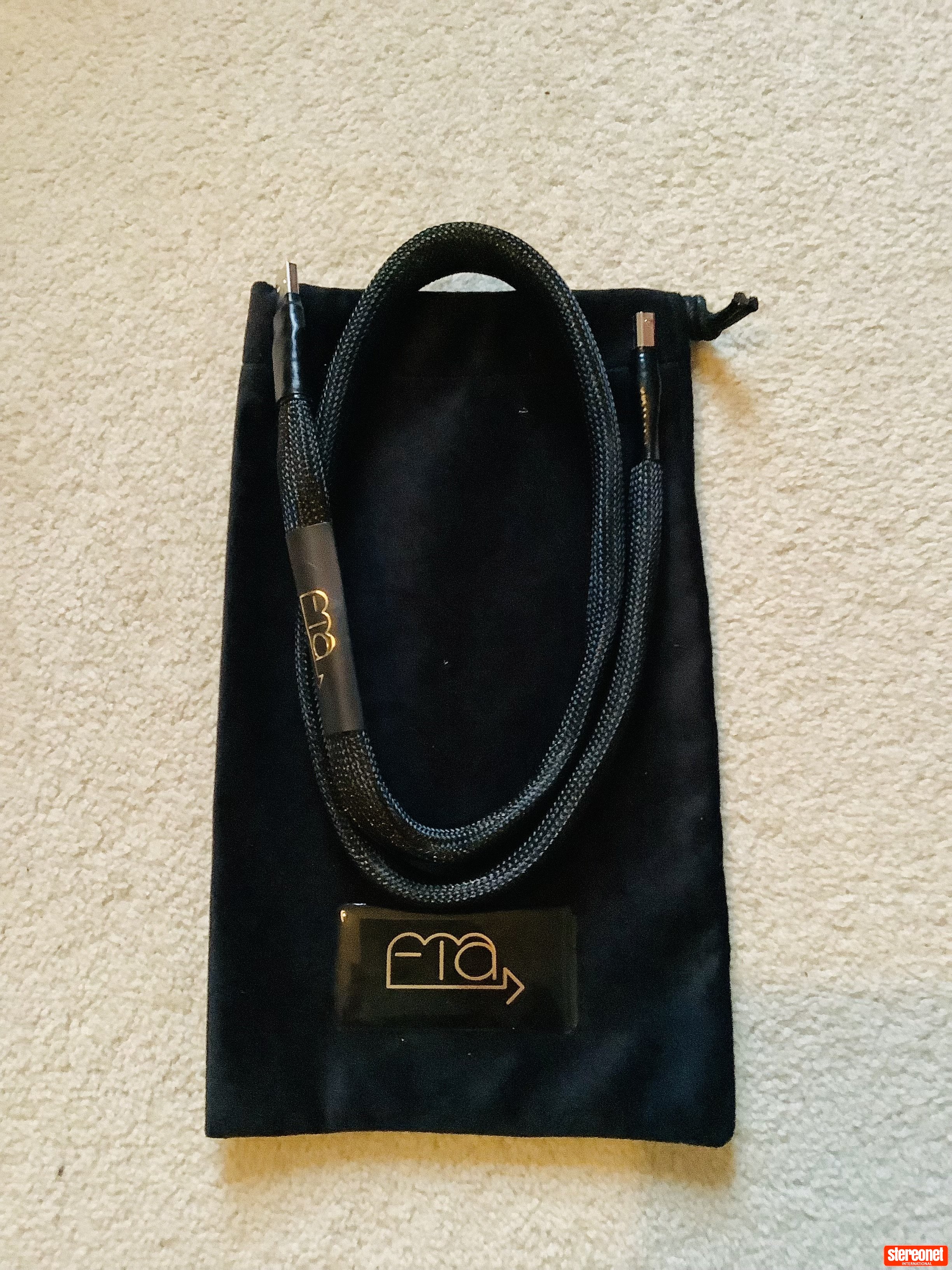 Final Touch Audio Callisto USB Cable - Digital Cables - StereoNET