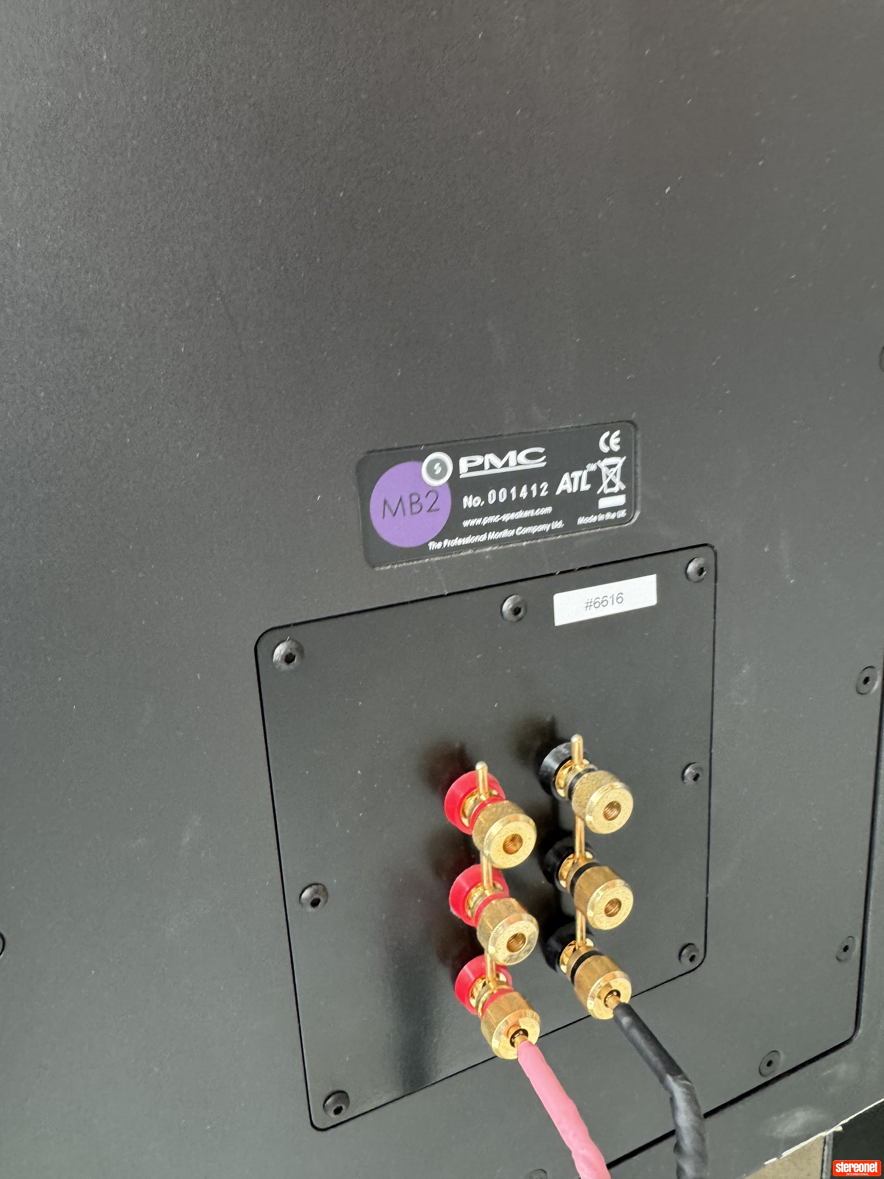 PMC Speakers MB2S Floorstanding Loudspeakers - Floorstanders & Large Monitors - StereoNET