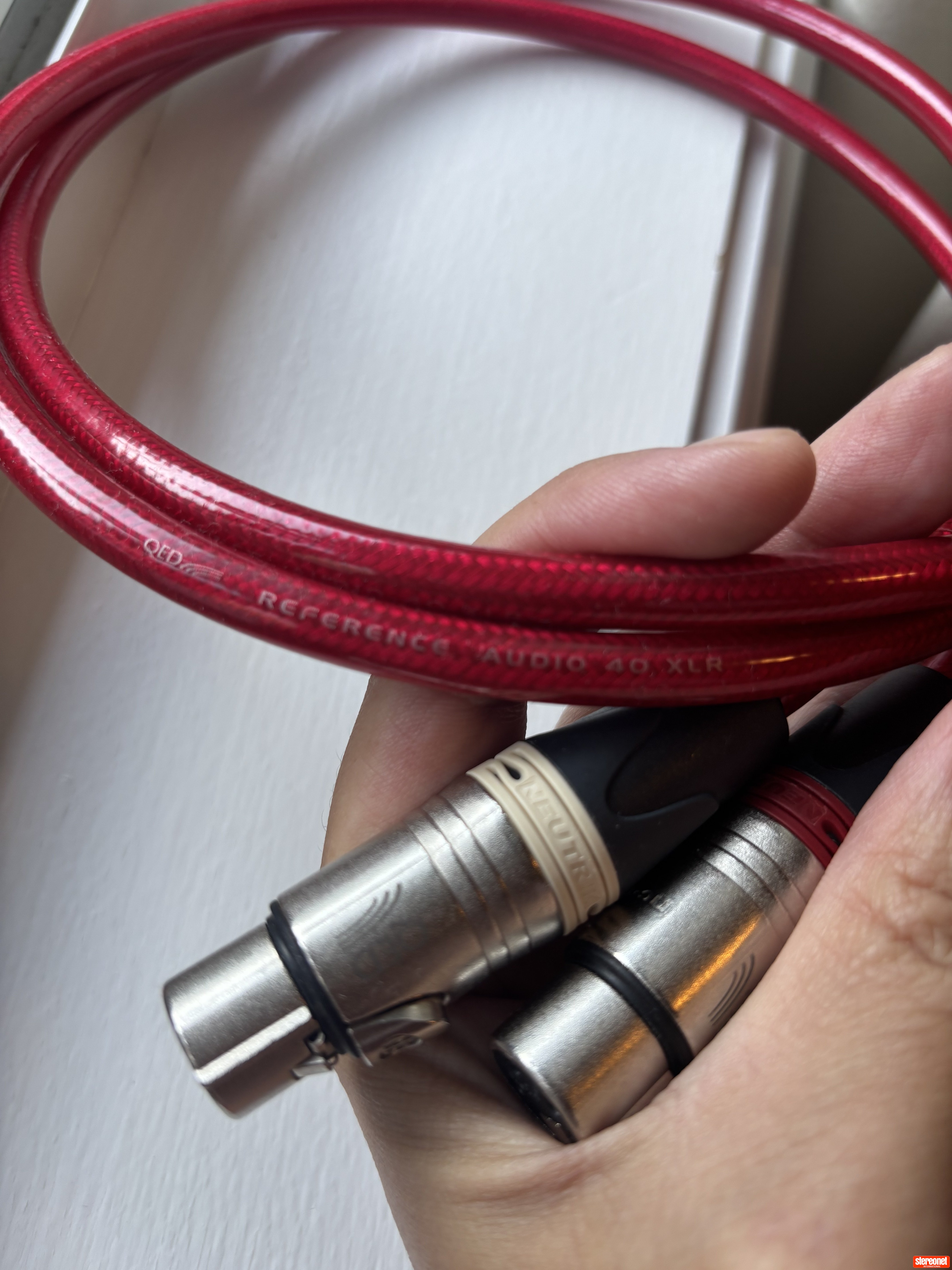 QED Reference 40 Interconnect Cables (XLR) - Interconnects - StereoNET
