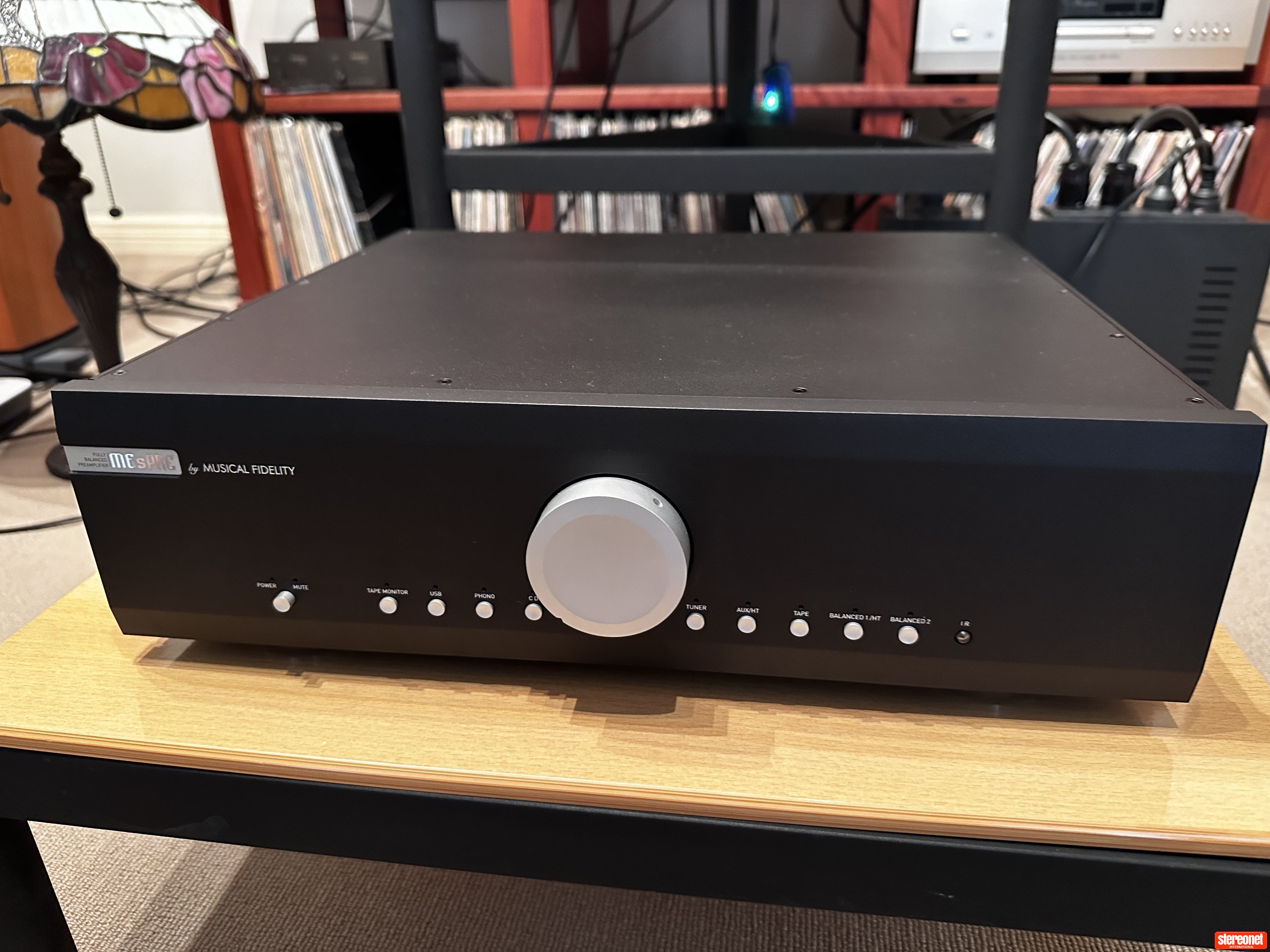 Musical Fidelity M6s pre Pre Amplifier - Pre Amplifiers - StereoNET