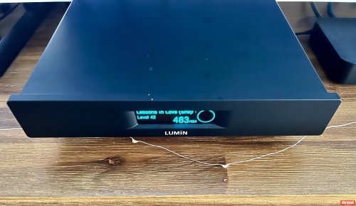 Lumin U2 Mini Network Audio Player - DACs and Streamers - StereoNET