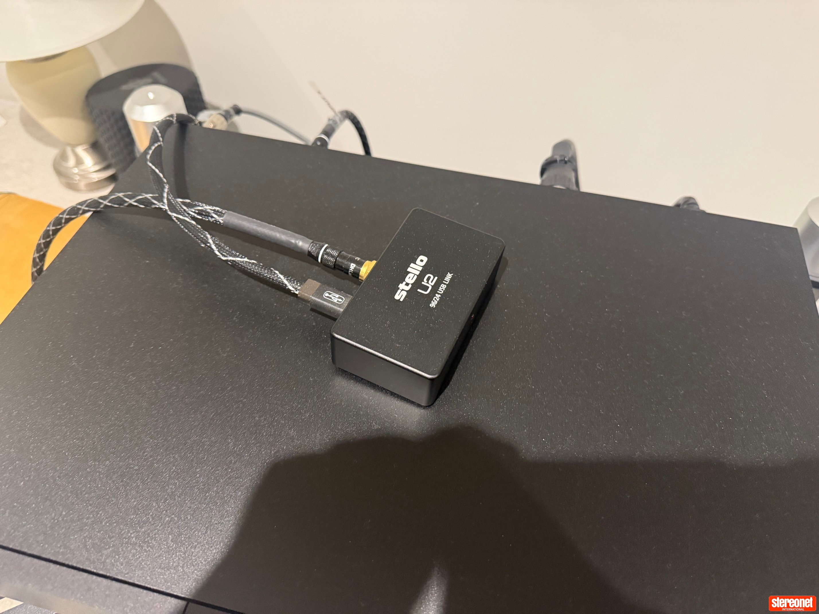 Naim Audio nDAC with XPS2 and Lindemann & Stello USB-S/PDIF converter ...